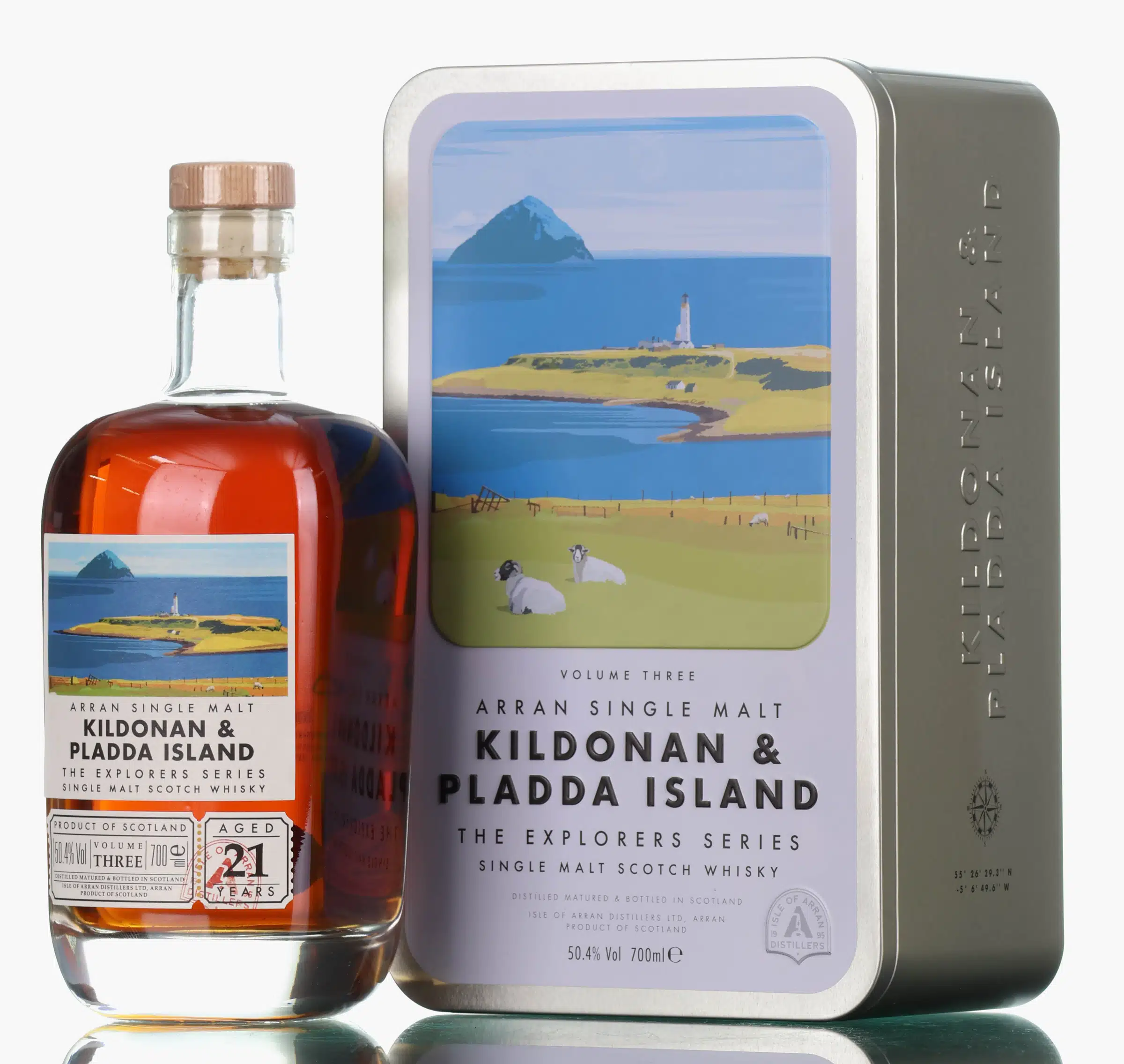 Arran 21 Years Old Kildonan & Pladda Island Whisky | Just Whisky Auction