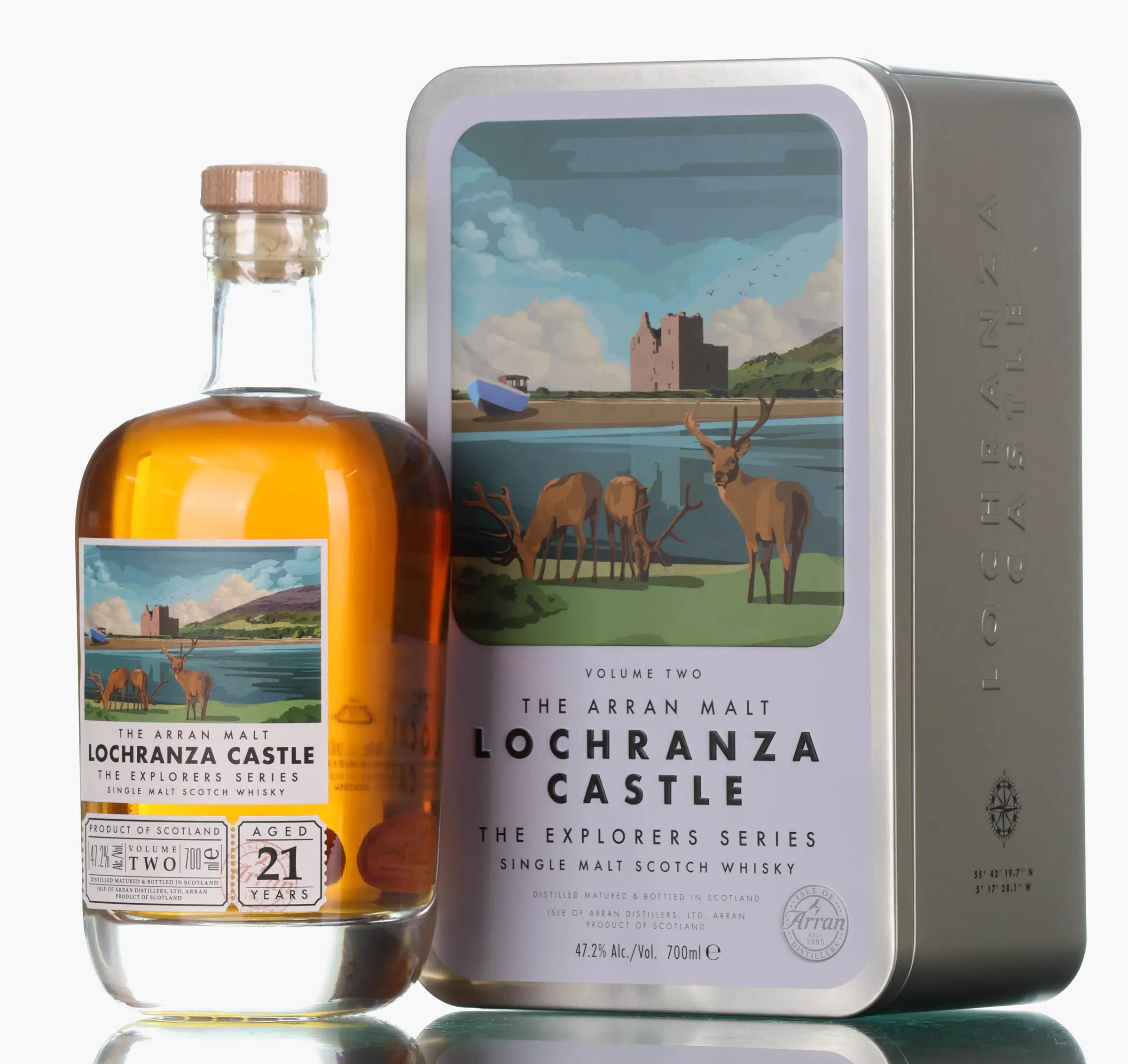 Arran 21 Years Old Lochranza Castle Whisky | Just Whisky Auction