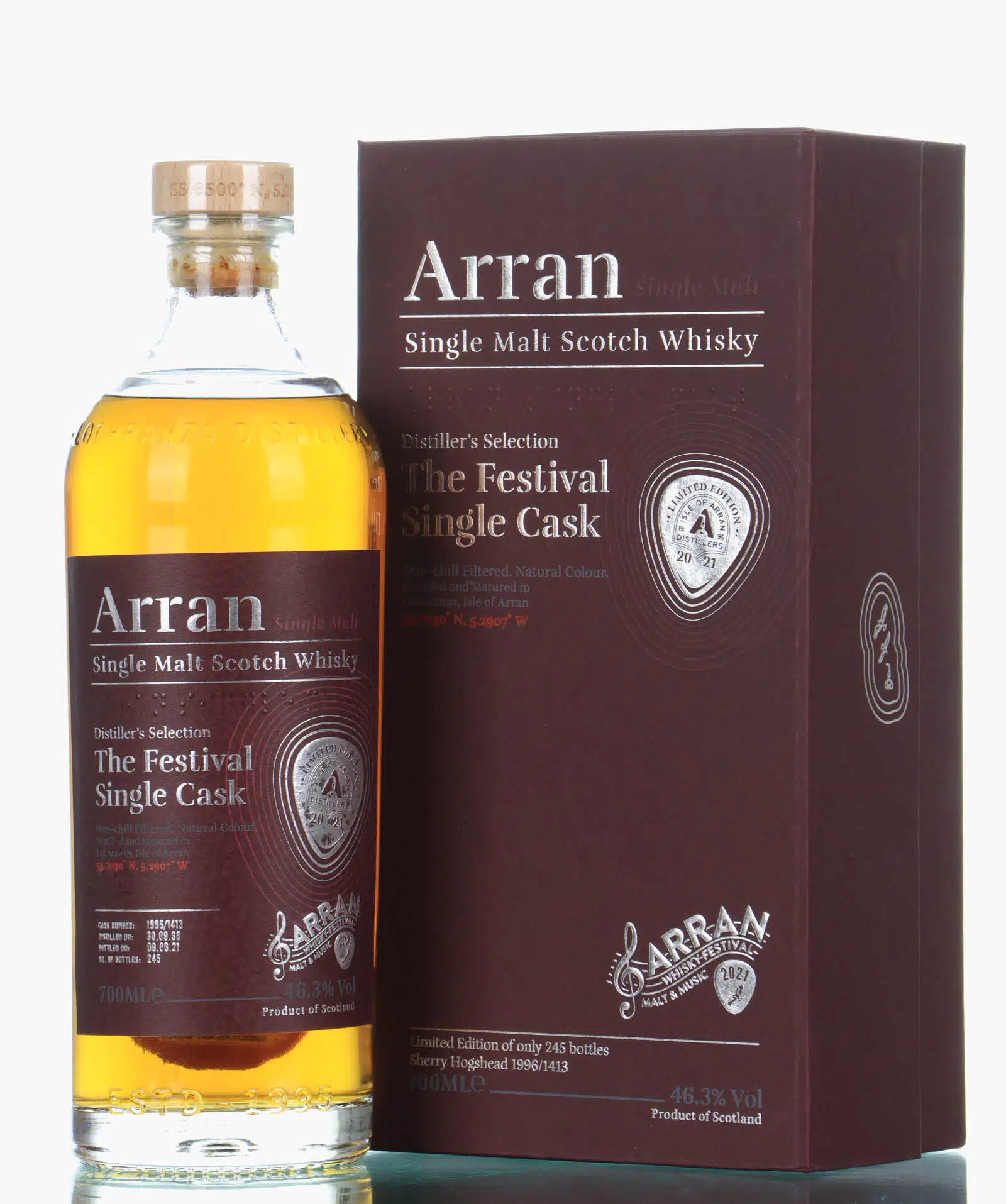 Arran 24 Years Old 1996 Whisky | Just Whisky Auction