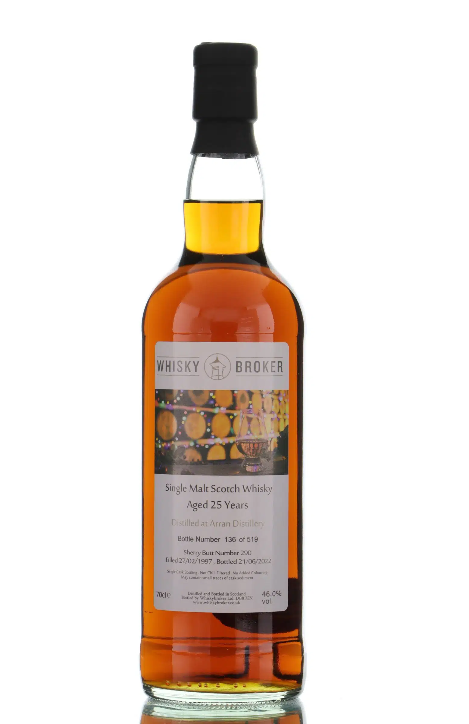 Arran 25 Years Old 1997 Whisky | Just Whisky Auction
