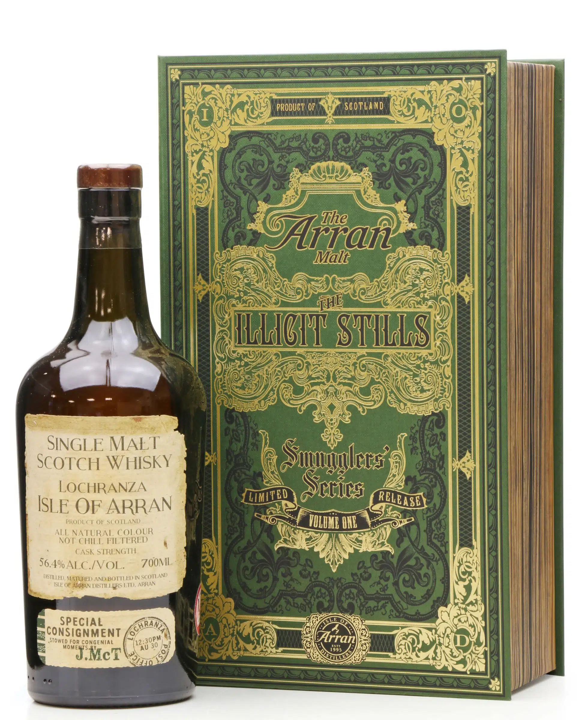 Arran Illicit Stills Smuggler's Series Whisky | Just Whisky Auction