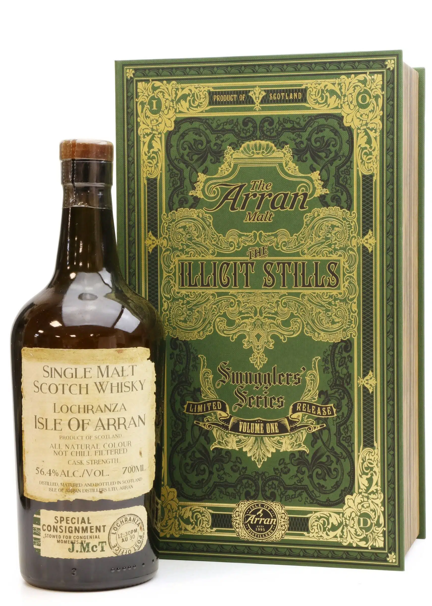 Arran Illicit Stills Smuggler's Series Whisky | Just Whisky Auction