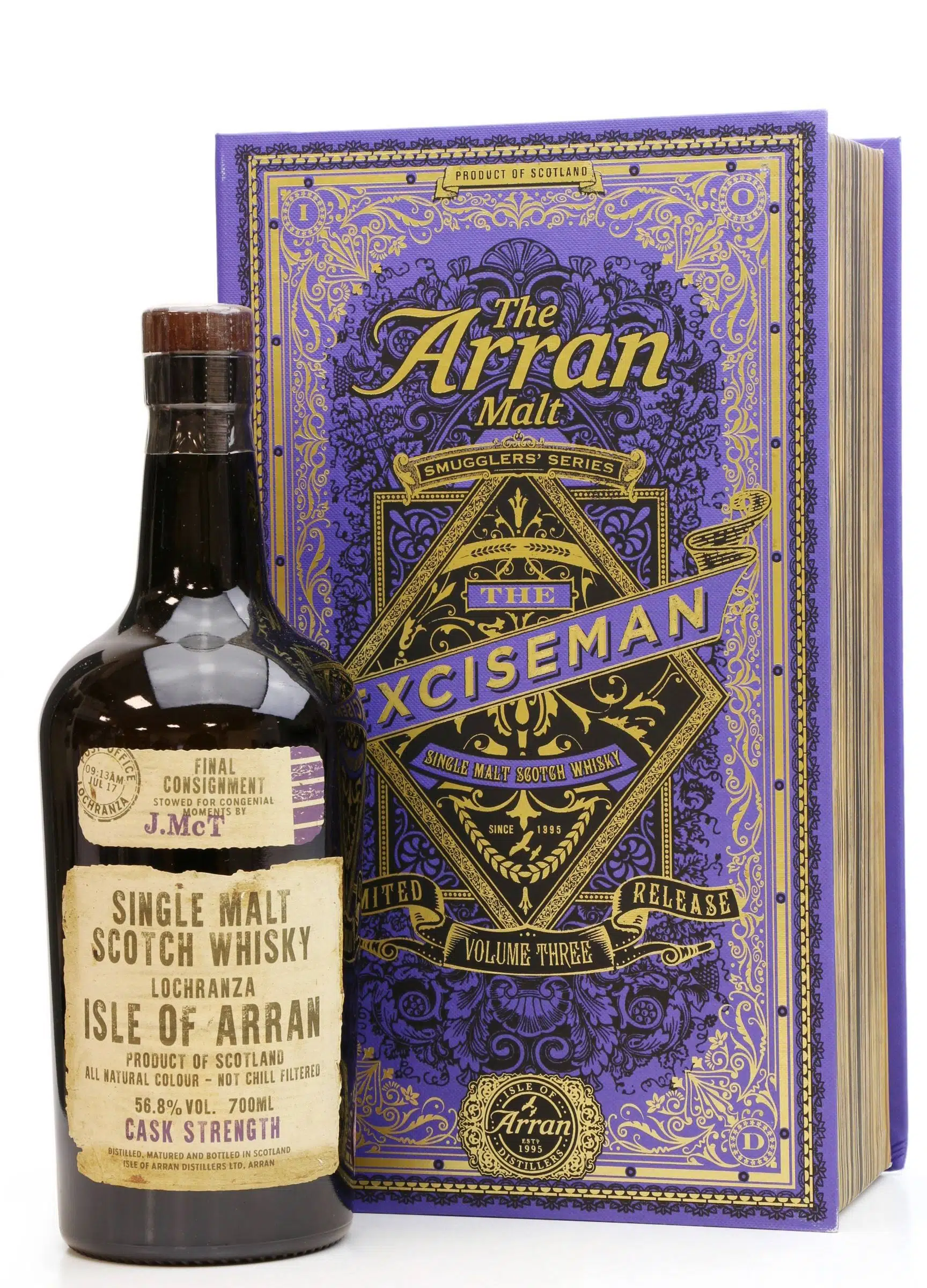 Arran The Exciseman Smugglers' Series Whisky | Just Whisky Auction