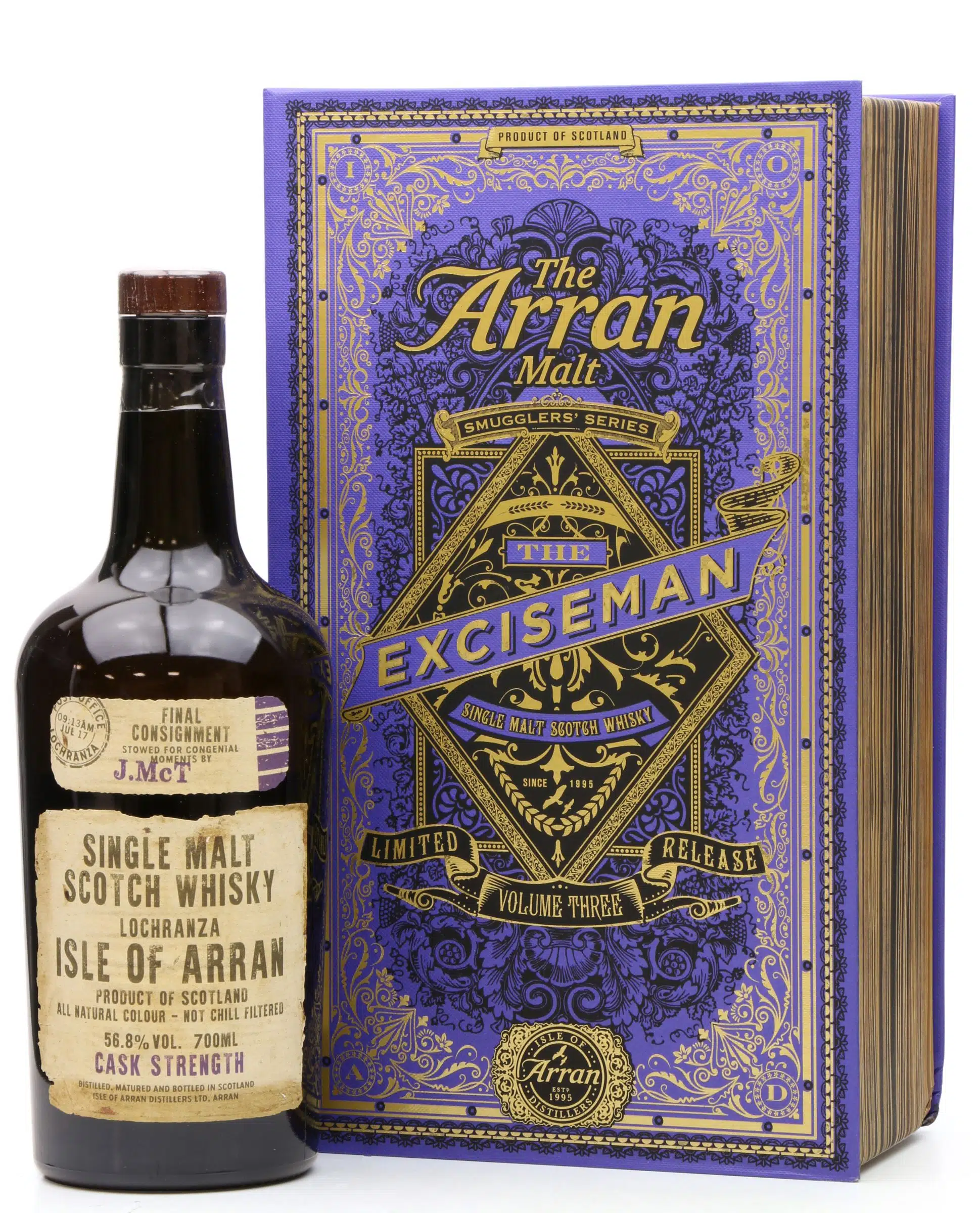 Arran The Exciseman Smugglers' Series Whisky | Just Whisky Auction