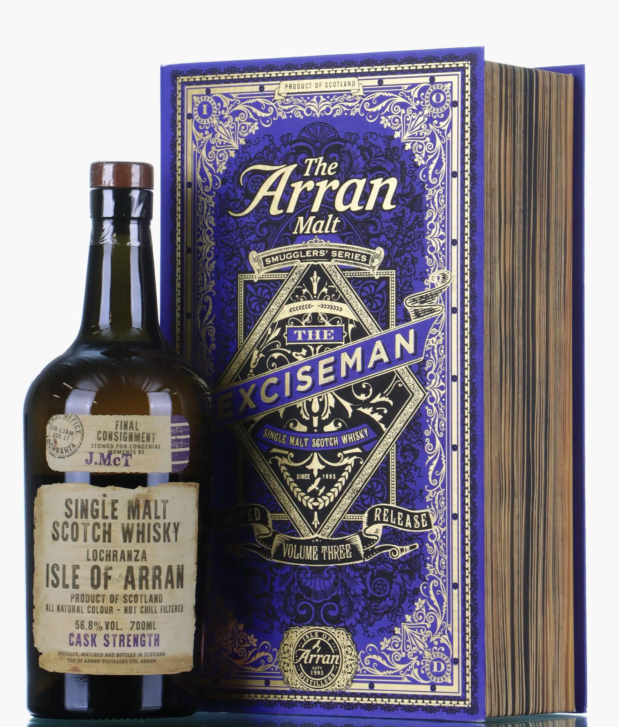 Arran The Exciseman Smugglers' Series Whisky | Just Whisky Auction