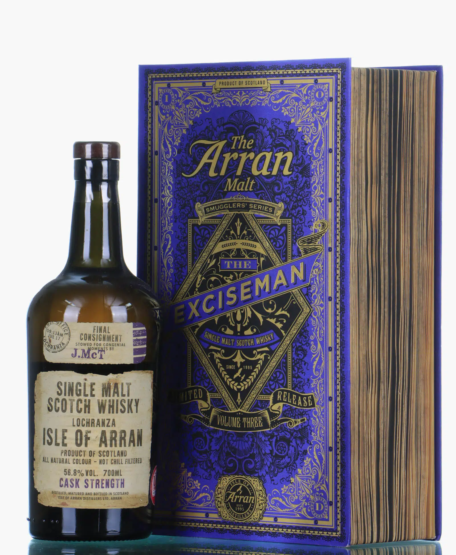 Arran The Exciseman Smugglers' Series Whisky | Just Whisky Auction