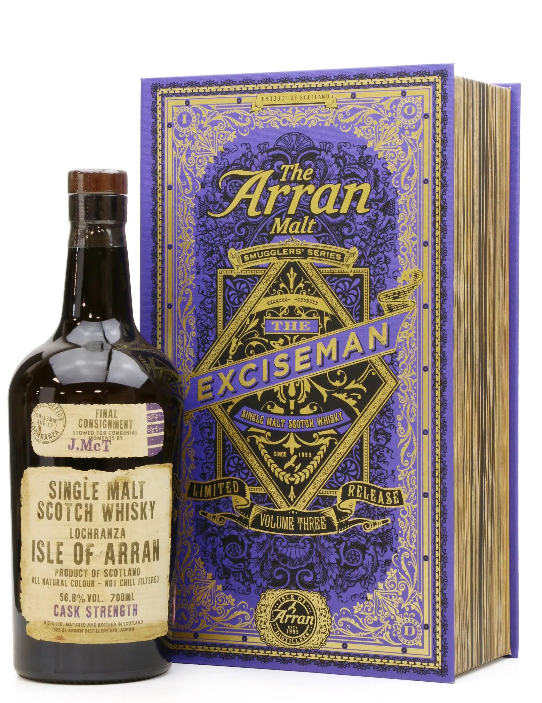 Arran The Exciseman Smugglers' Series Whisky | Just Whisky Auction