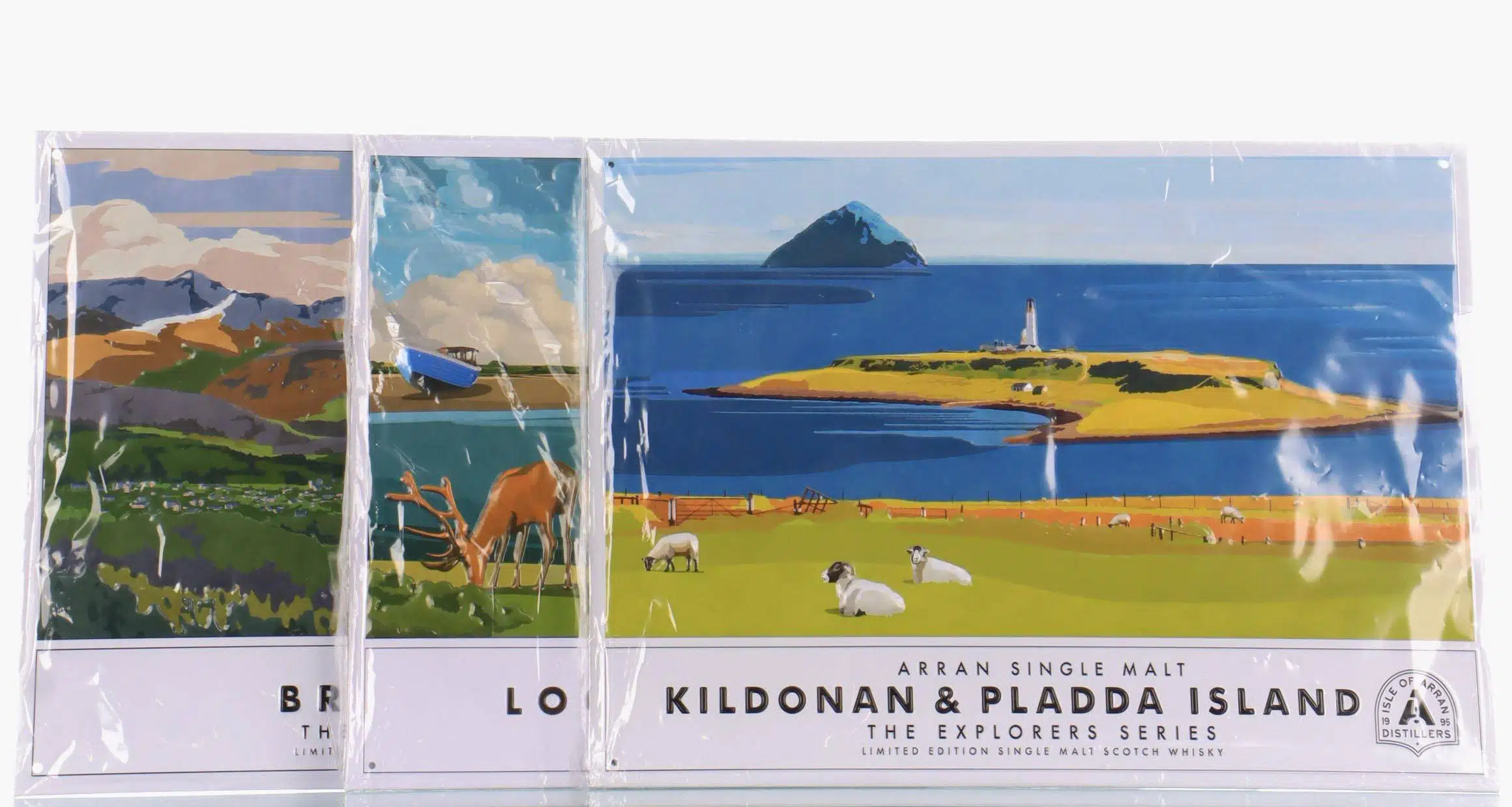 Arran The Explorers Series Whisky | Just Whisky Auction