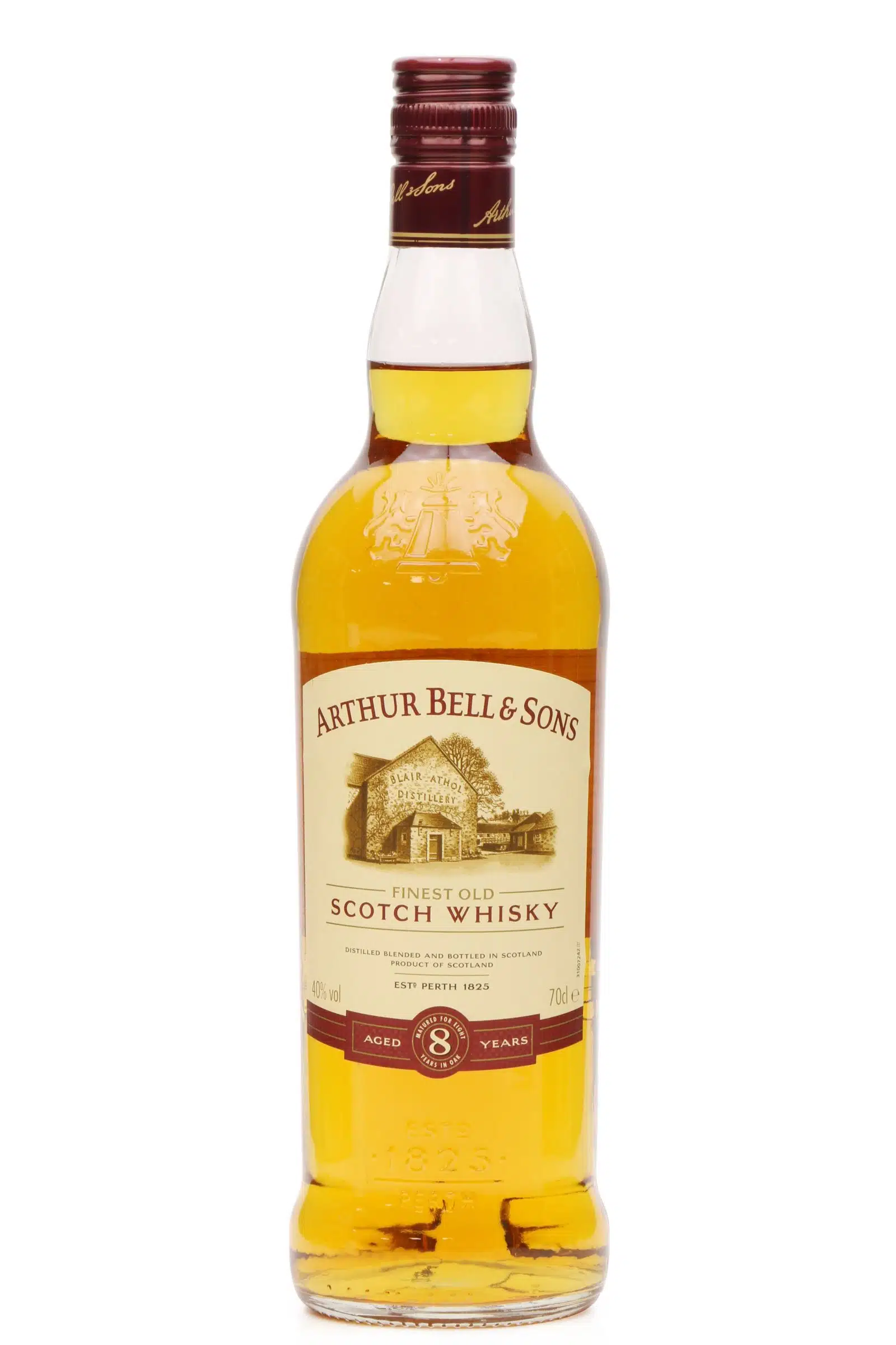 Arthur Bell & Sons 8 Years Old Whisky | Just Whisky Auction
