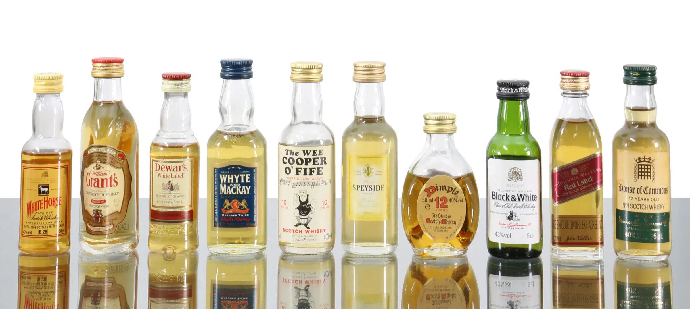 Assorted Blended Scotch Whisky Miniatures Whisky | Just Whisky Auction