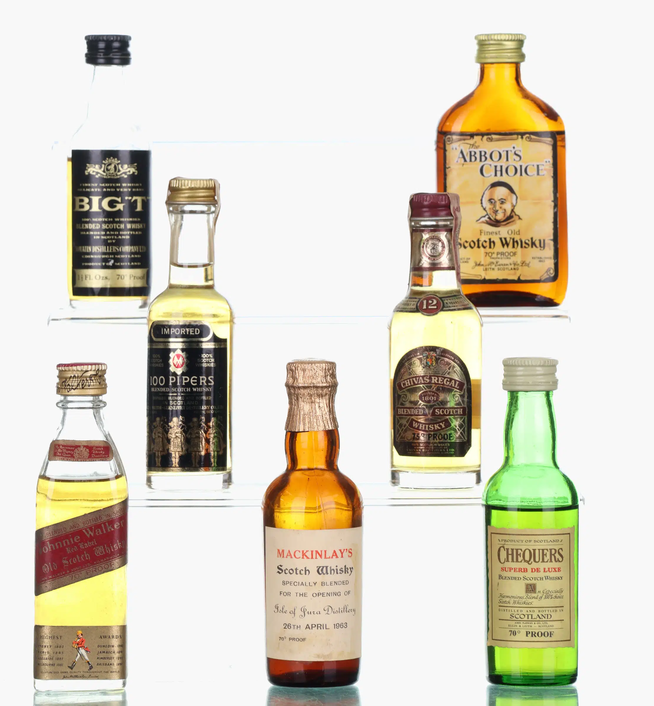 Assorted Blended Whisky Miniatures Whisky | Just Whisky Auction