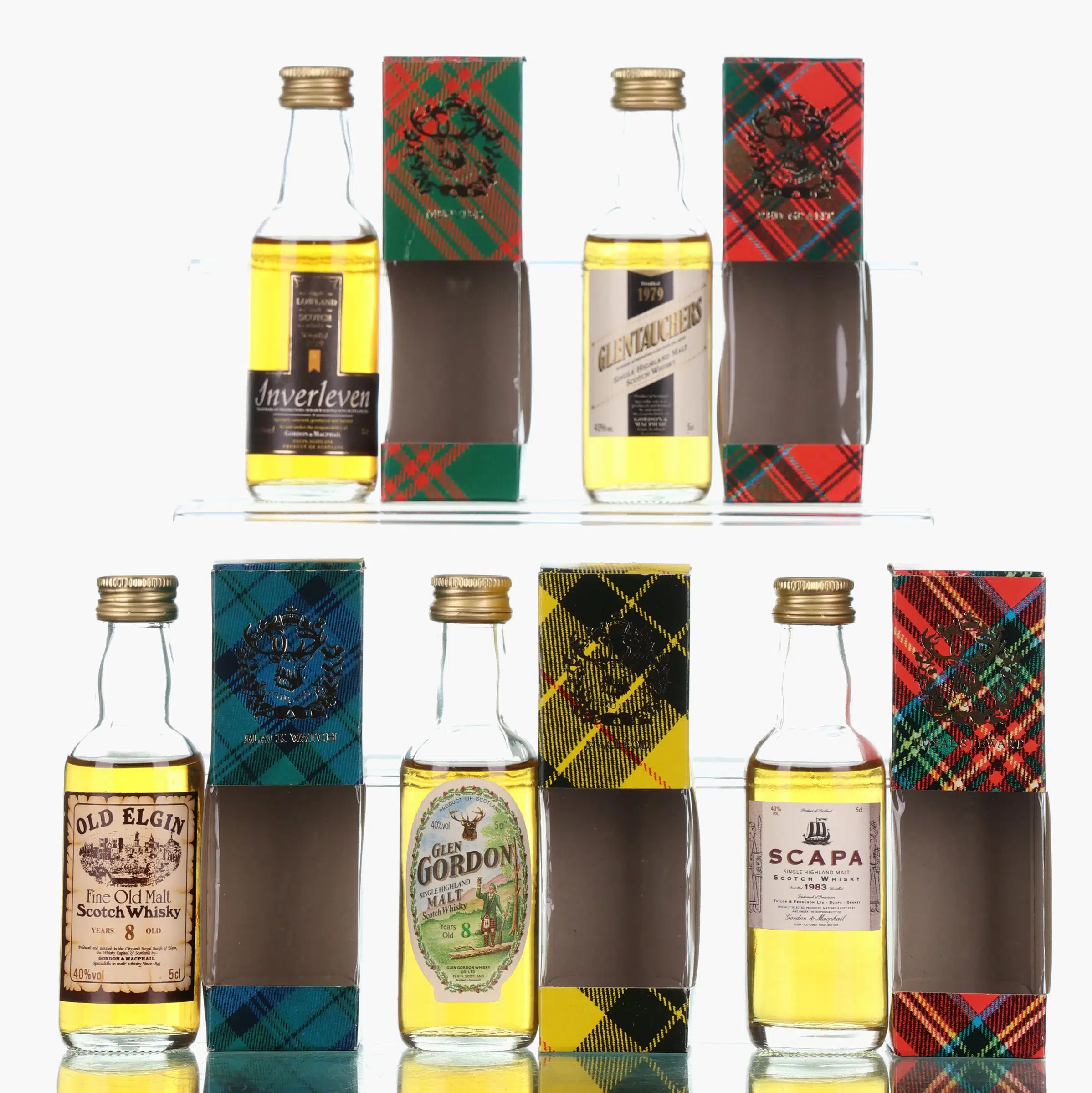 Assorted G&M Miniatures Whisky | Just Whisky Auction