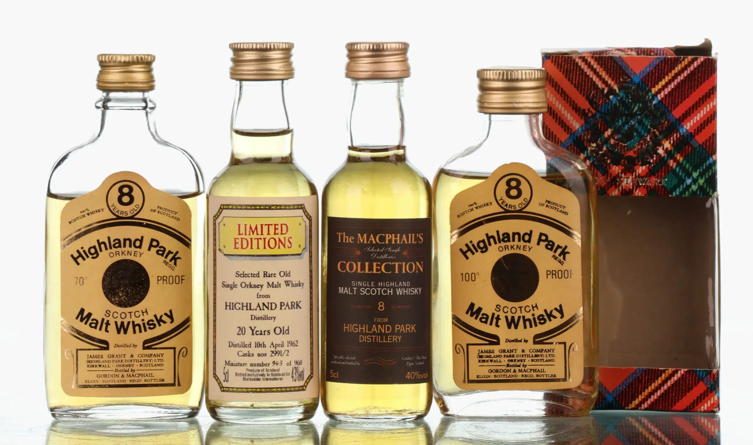 Assorted Highland Park Miniatures Whisky | Just Whisky Auction