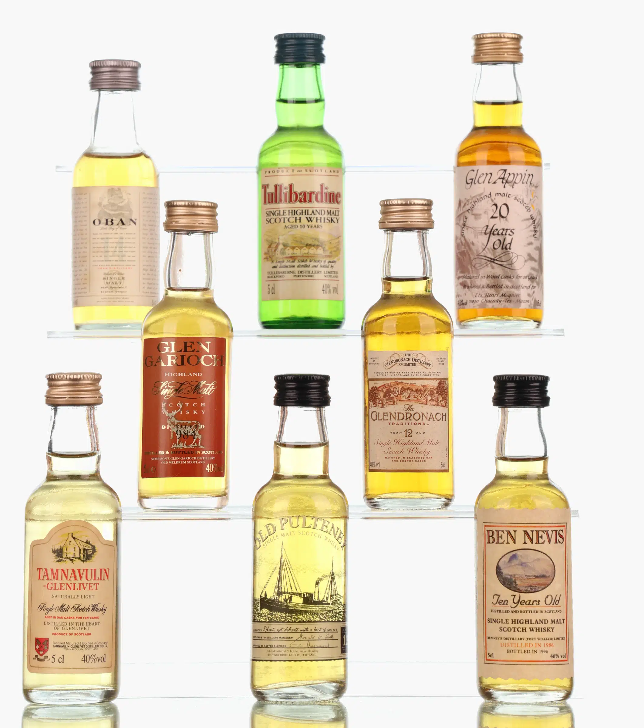 Assorted Highland Single Malt Miniatures Whisky | Just Whisky Auction