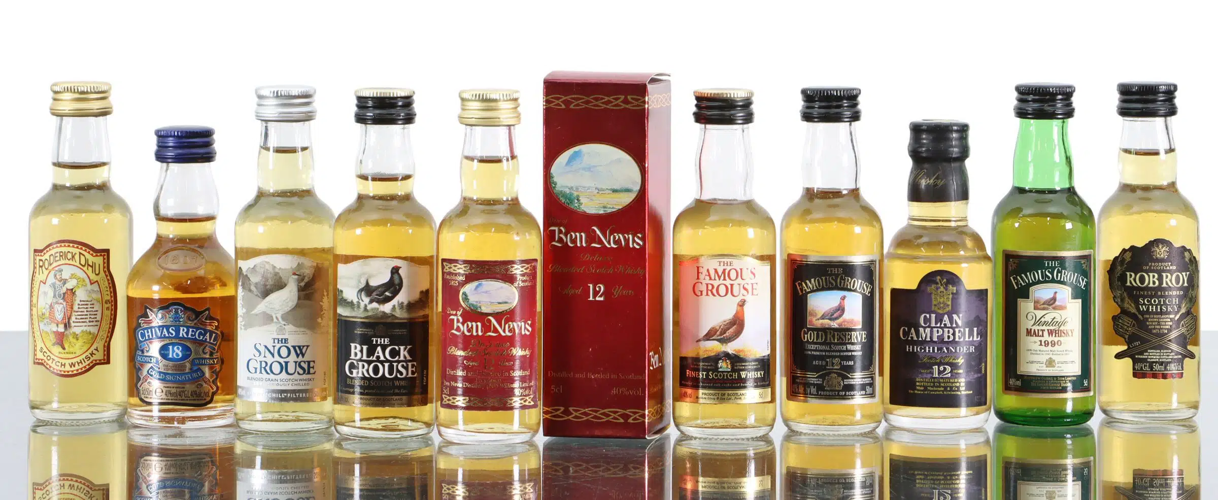 Assorted Miniatures (10x5cl) Whisky | Just Whisky Auction