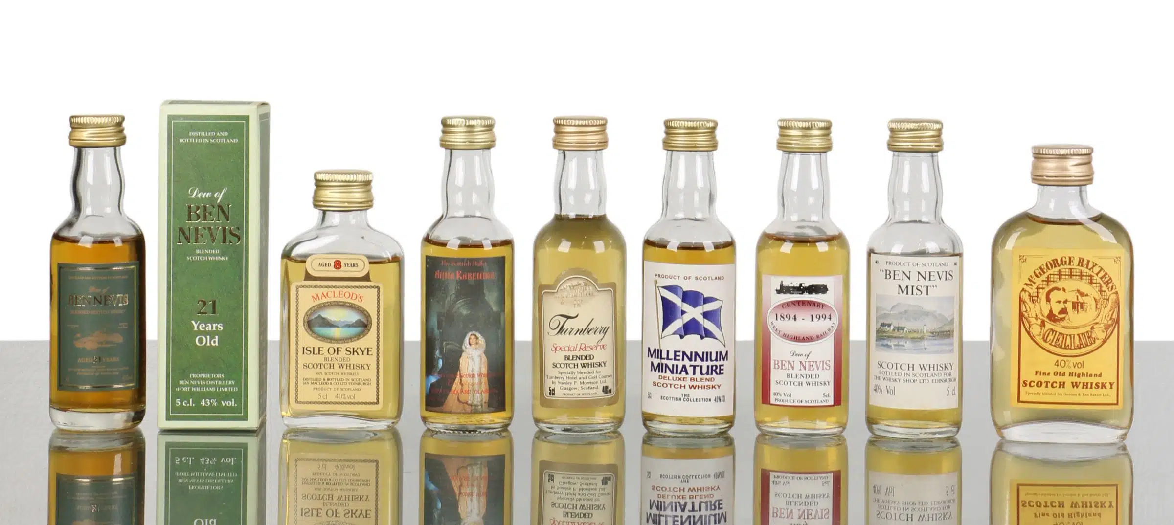 Assorted Miniatures (8x 5cl) Whisky | Just Whisky Auction