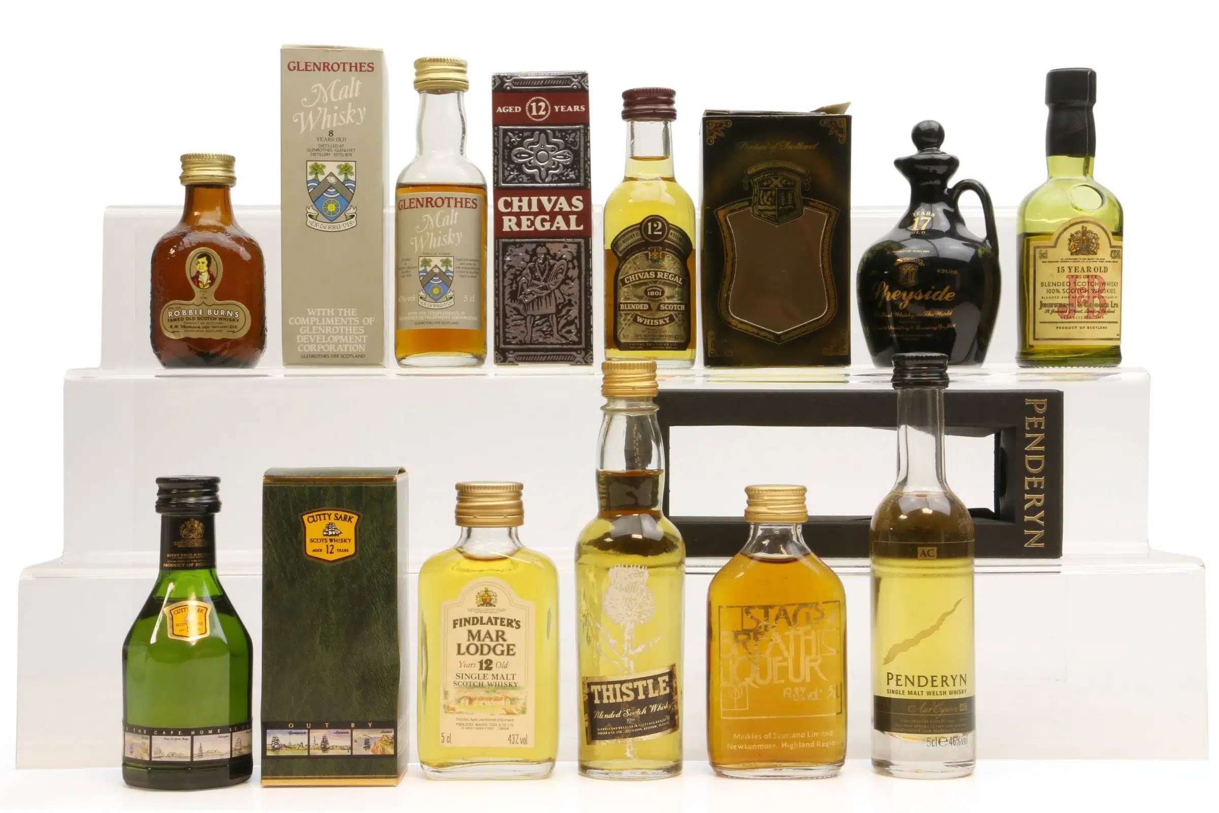 Assorted Miniatures x10 Whisky | Just Whisky Auction