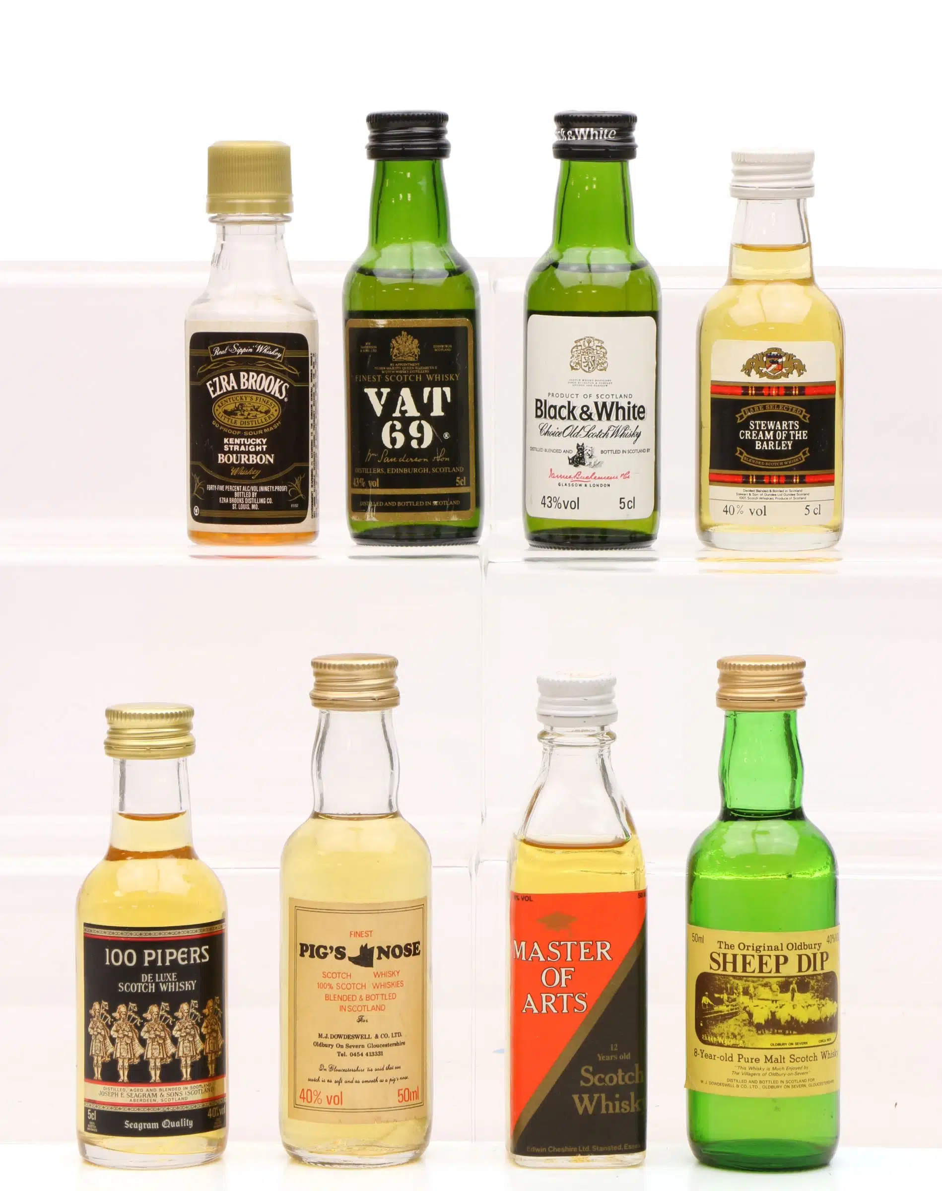 Assorted Miniatures X8 Whisky | Just Whisky Auction