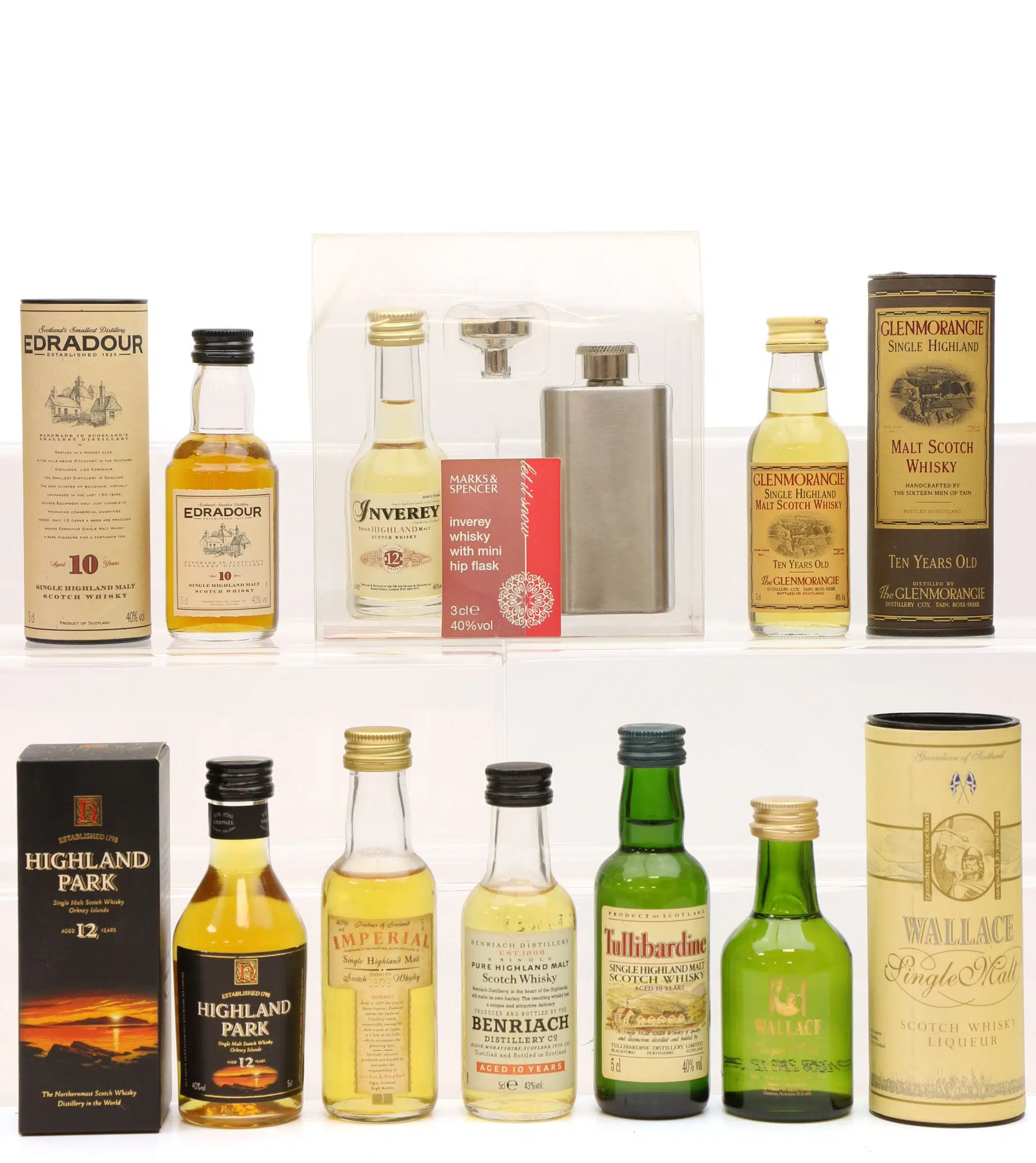 Assorted Miniatures X8 Whisky | Just Whisky Auction