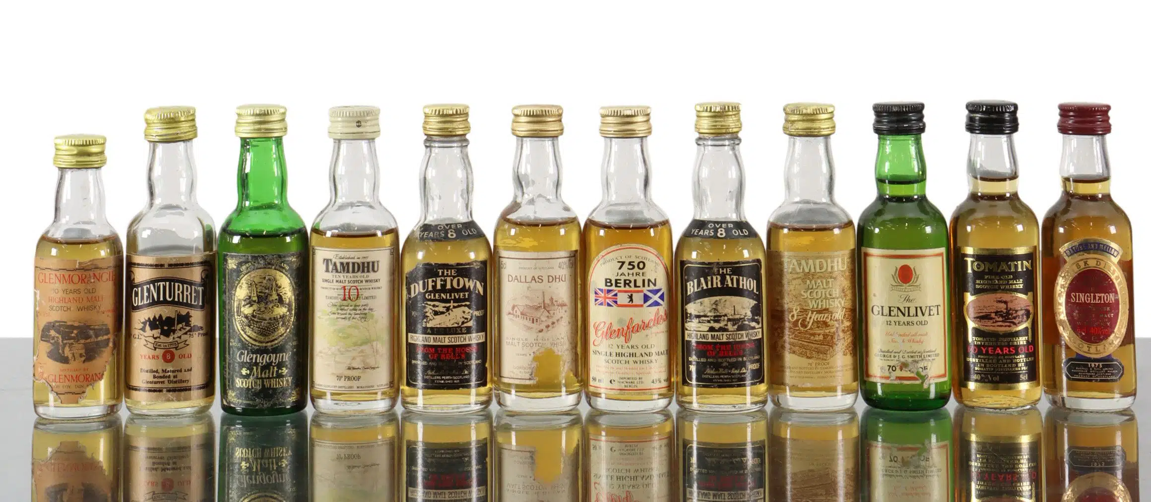 Assorted Single Malt Miniatures (13x 5cl) Whisky | Just Whisky Auction