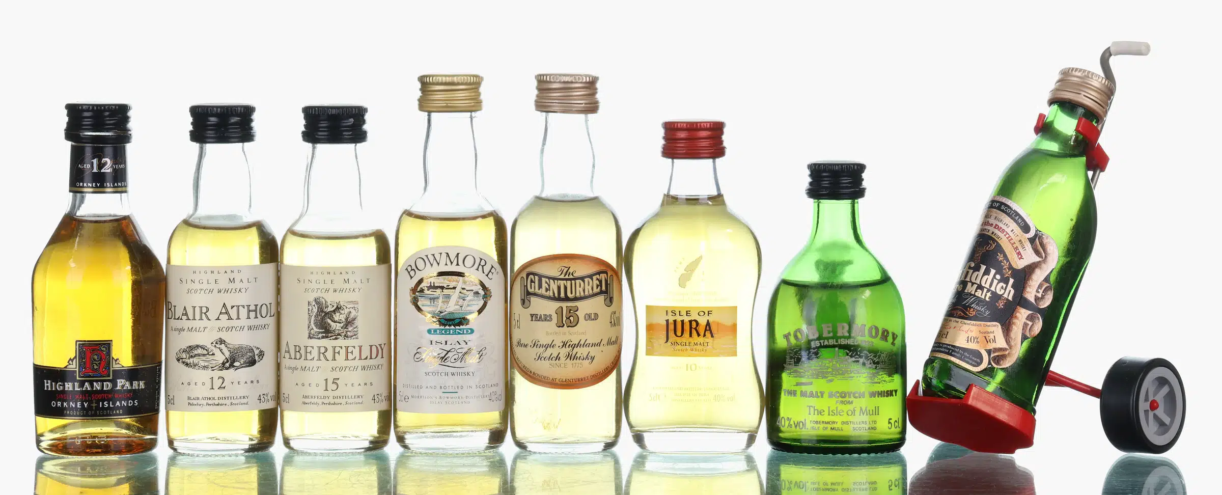Assorted Single Malt Miniatures Whisky | Just Whisky Auction