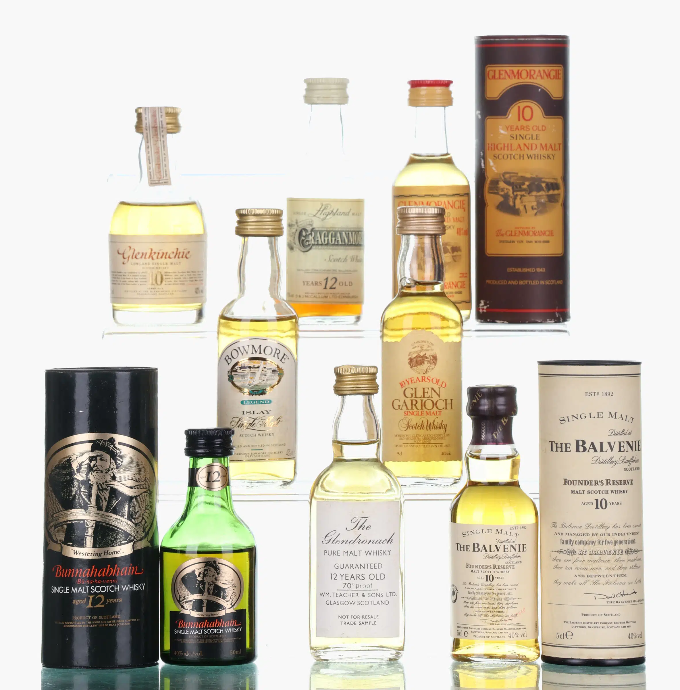 Assorted Single Malt Miniatures Whisky | Just Whisky Auction