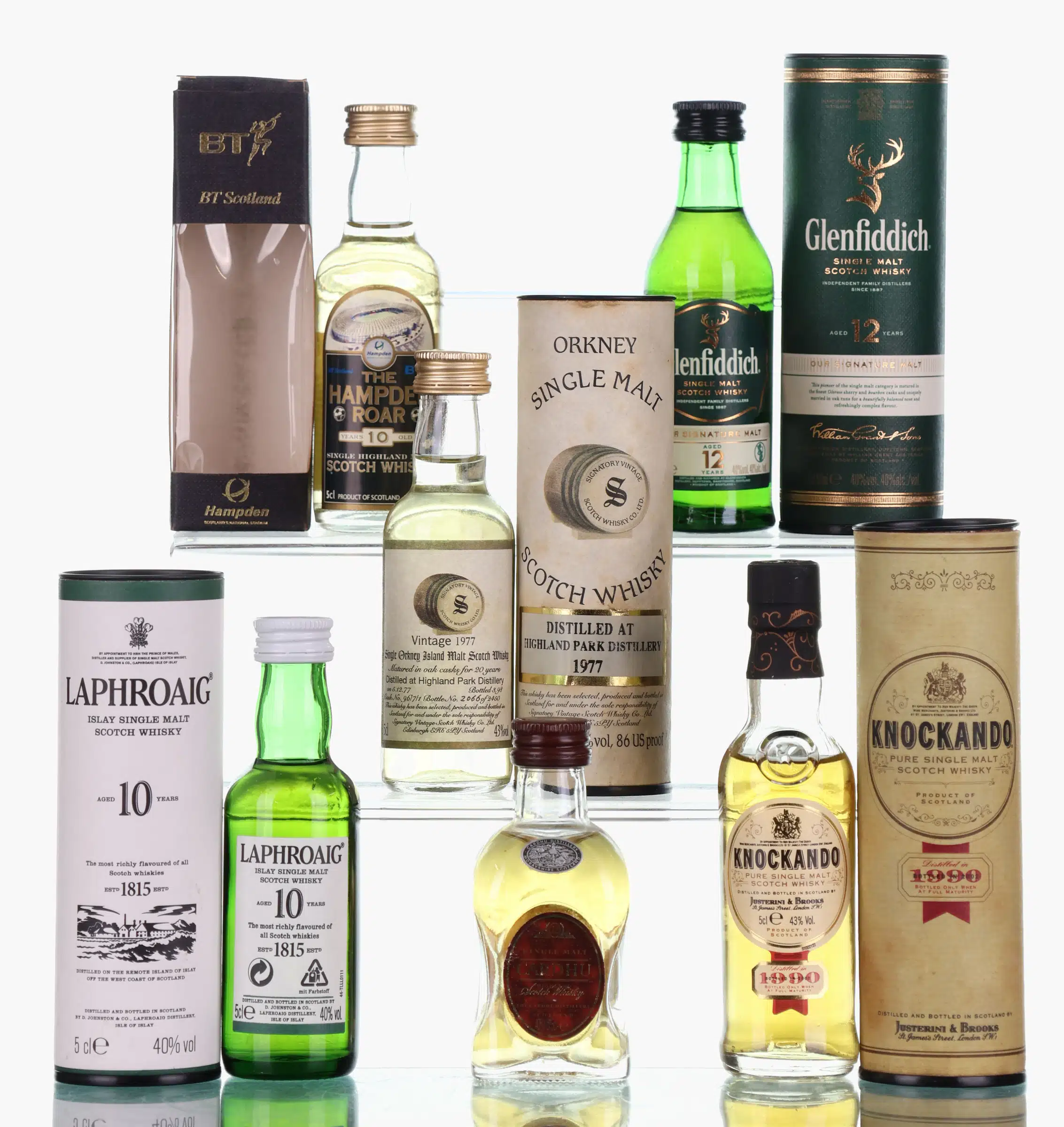 Assorted Single Malt Miniatures Whisky | Just Whisky Auction