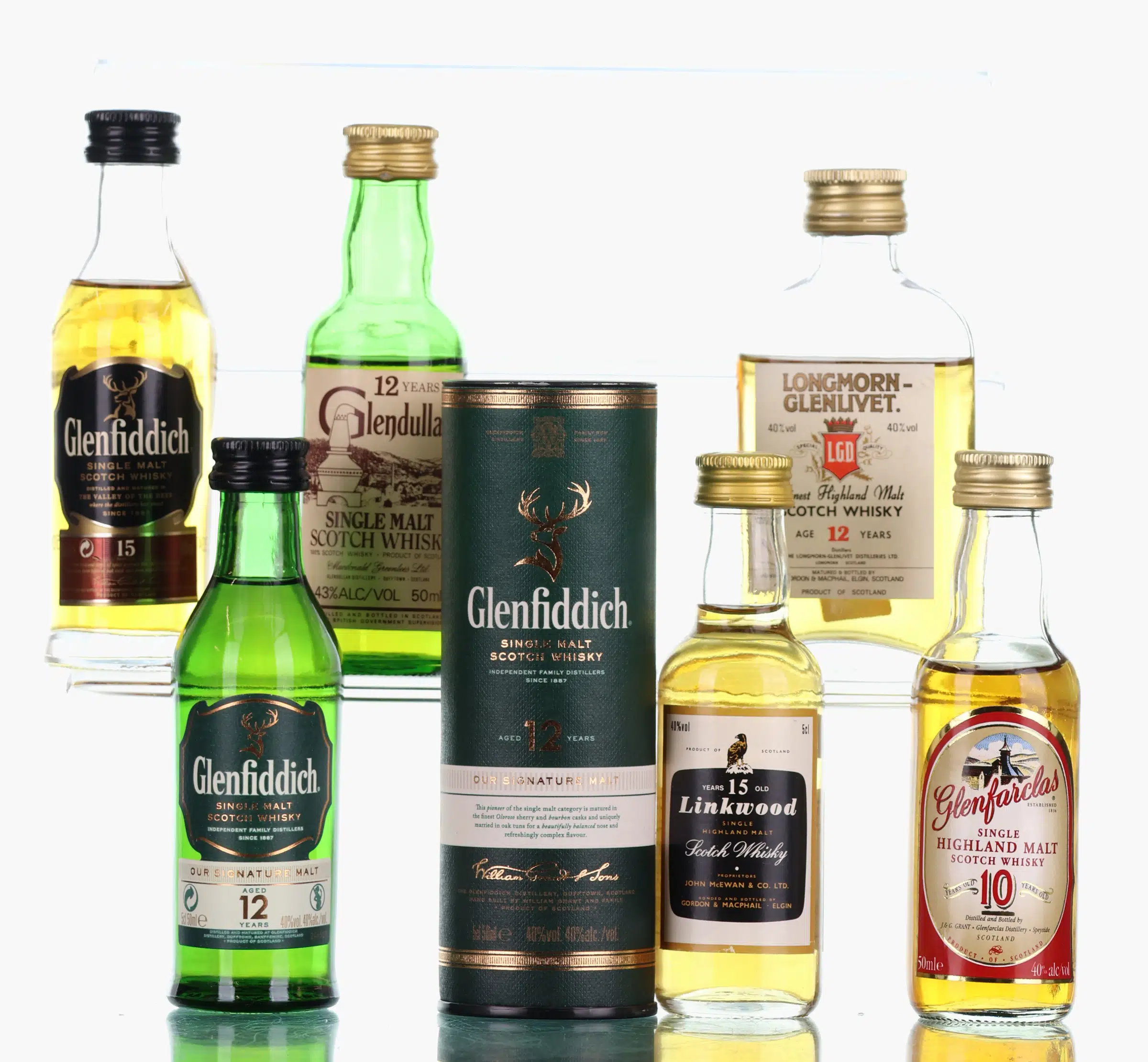 Assorted Speyside Single Malt Miniatures Whisky | Just Whisky Auction