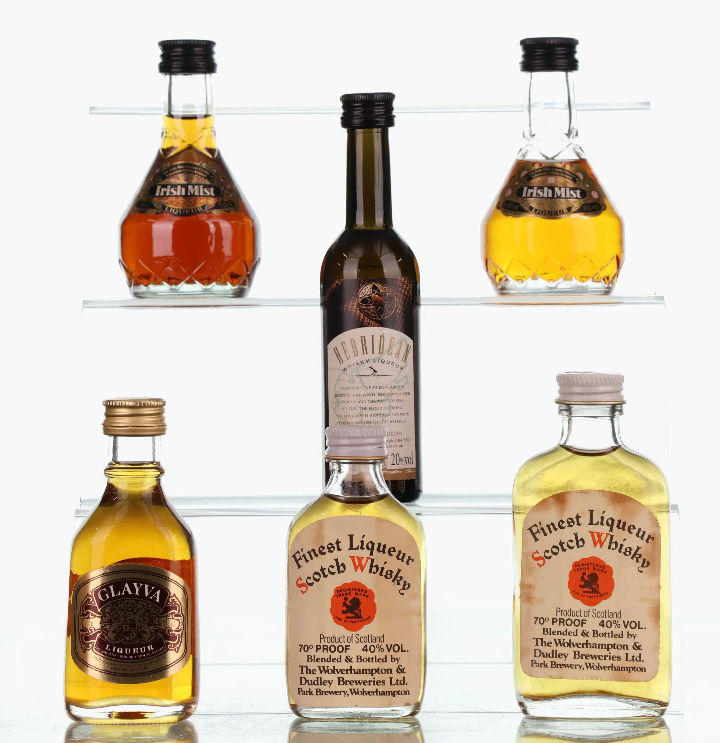 Assorted Whisky Liqueur Miniatures Whisky | Just Whisky Auction