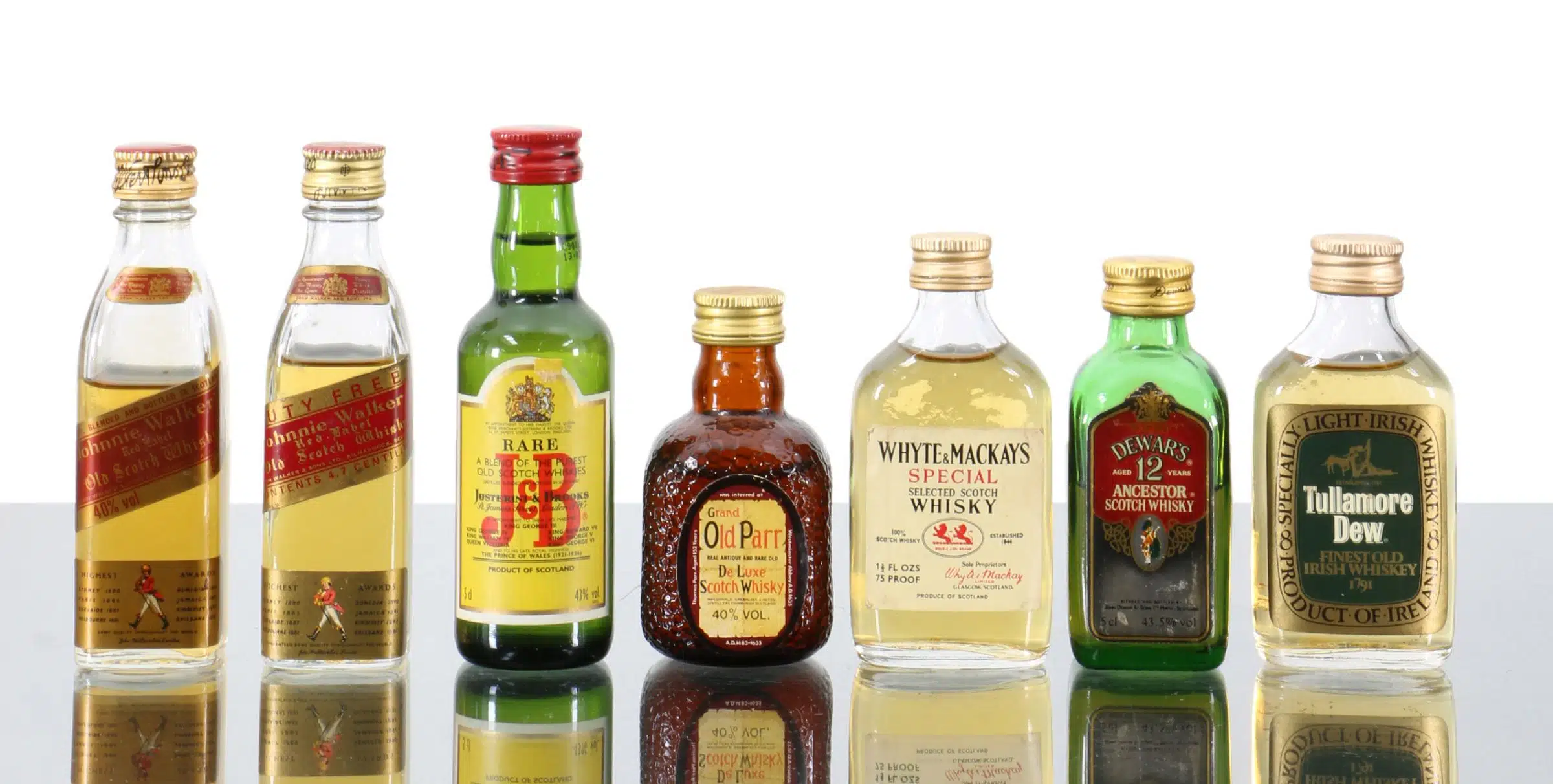 Assorted Whisky Miniatures Whisky | Just Whisky Auction