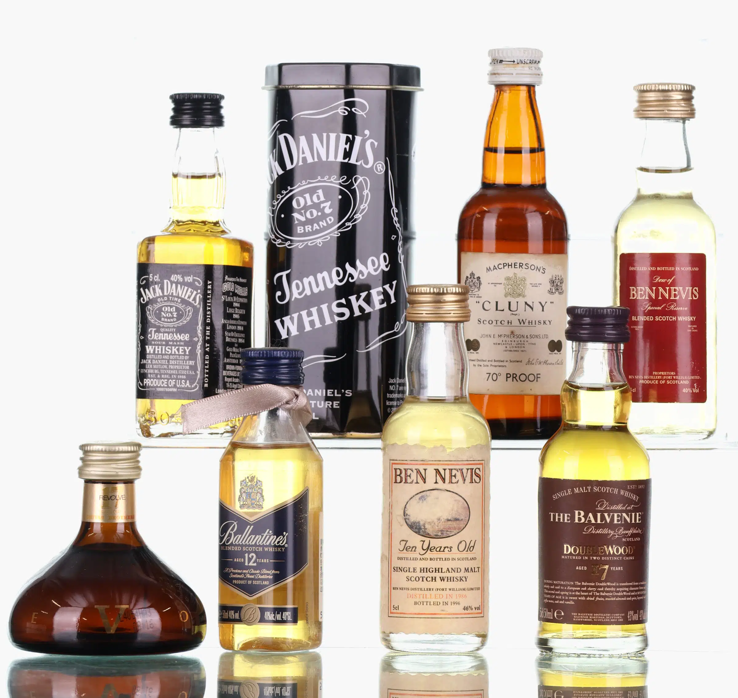Assorted Whisky Miniatures Whisky | Just Whisky Auction