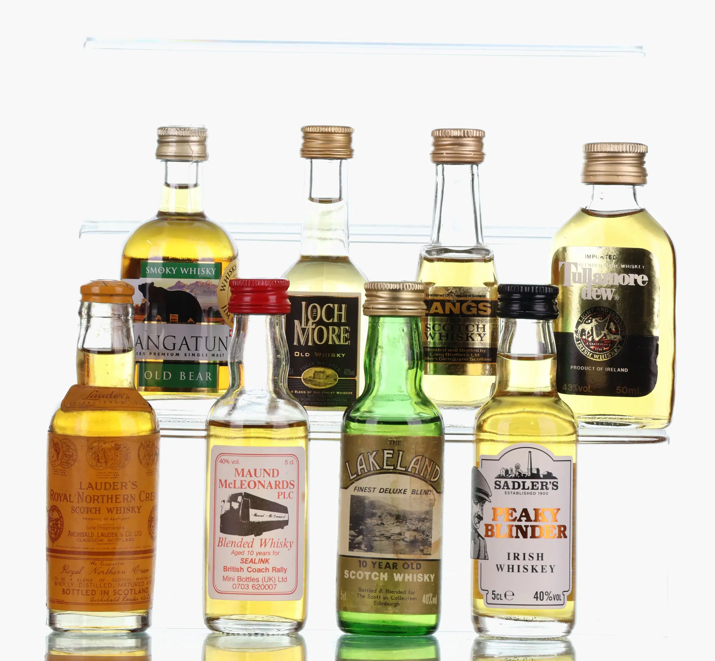 Assorted Whisky Miniatures Whisky | Just Whisky Auction
