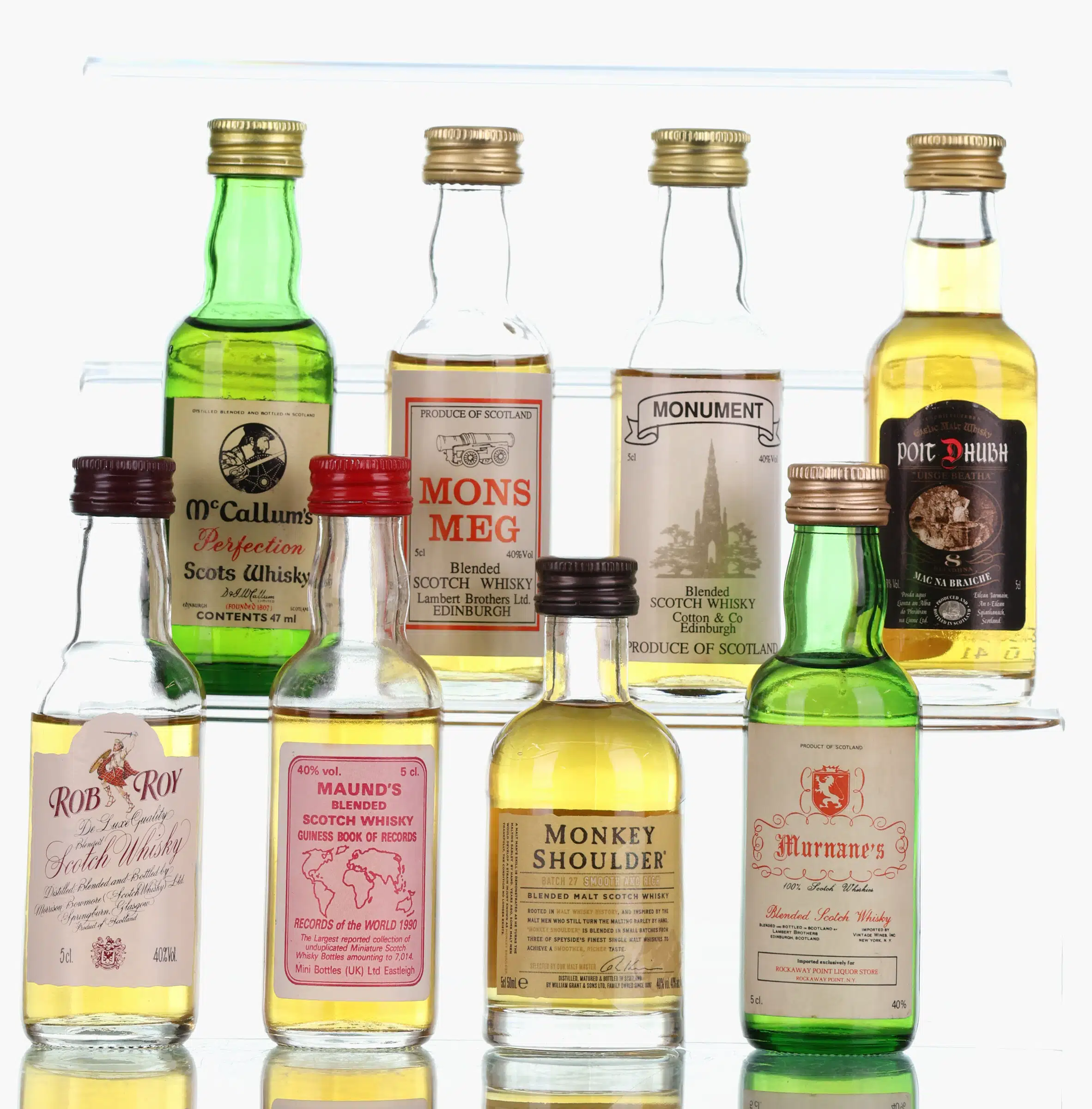 Assorted Whisky Miniatures Whisky | Just Whisky Auction