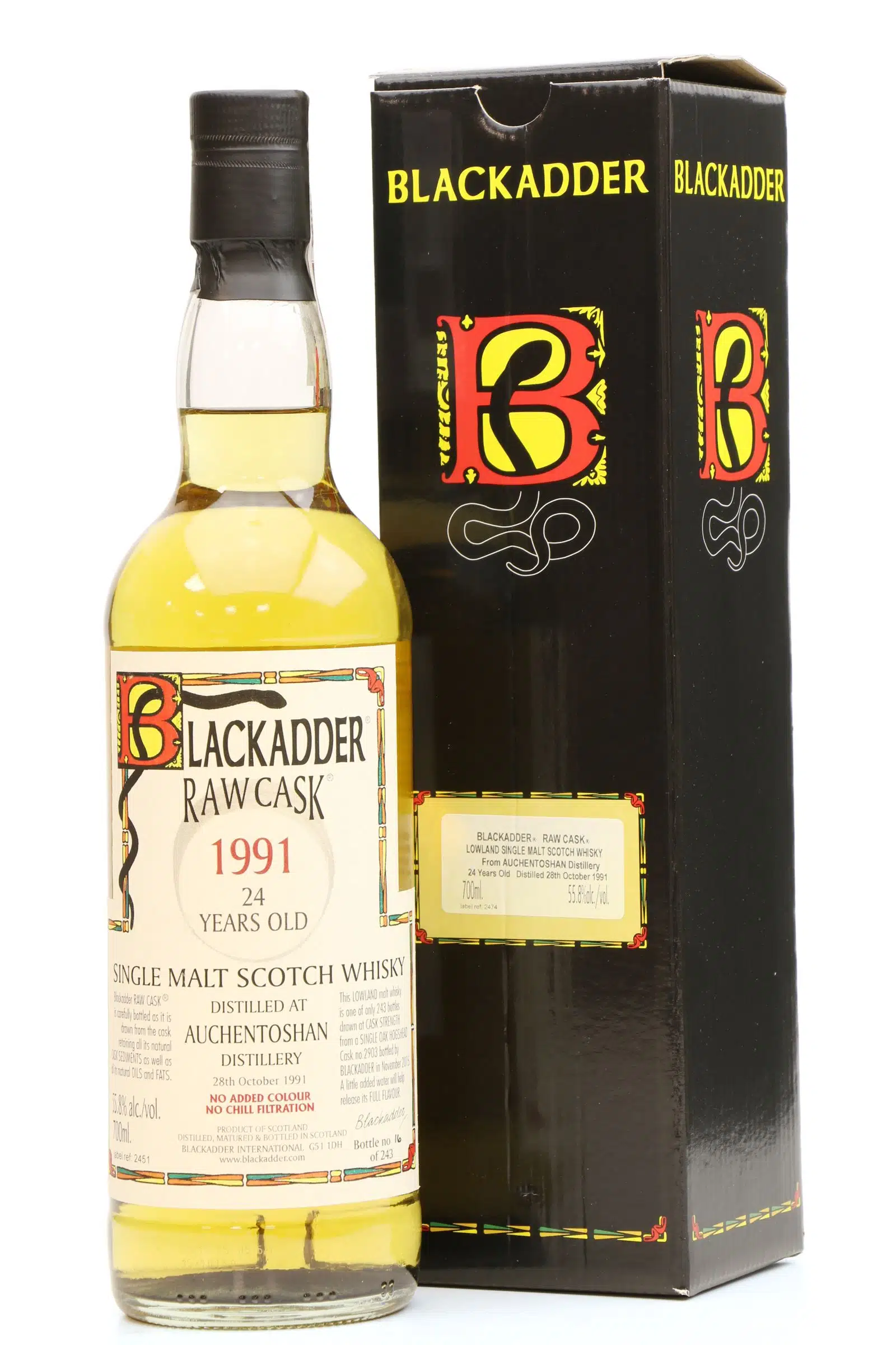 Auchentoshan 24 Years Old 1991 Whisky | Just Whisky Auction