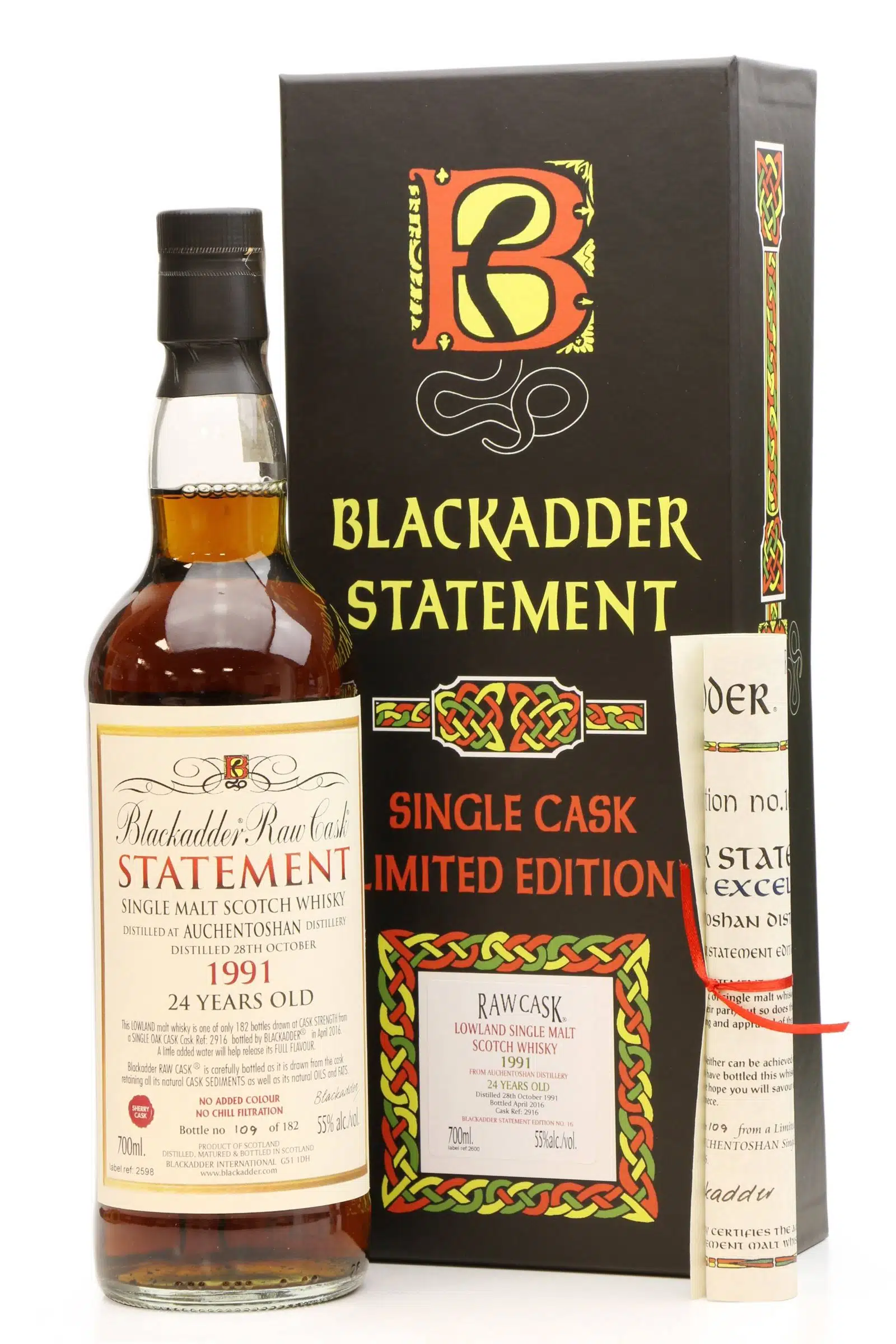 Auchentoshan 24 Years Old 1991 Whisky | Just Whisky Auction