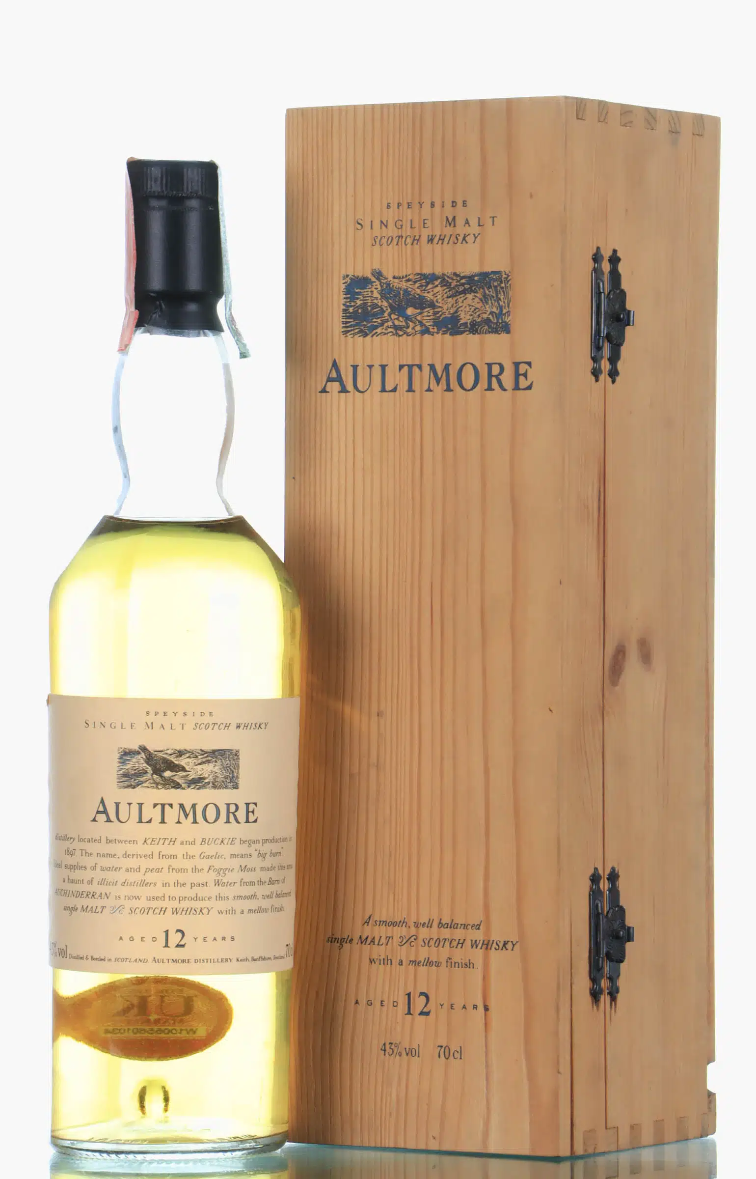 Aultmore 12 Years Old Whisky | Just Whisky Auction
