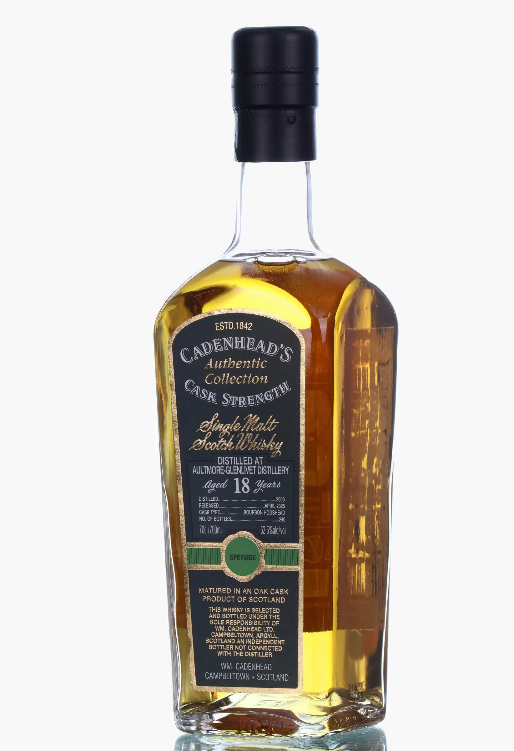 Aultmore 18 Years Old 2006 Whisky | Just Whisky Auction