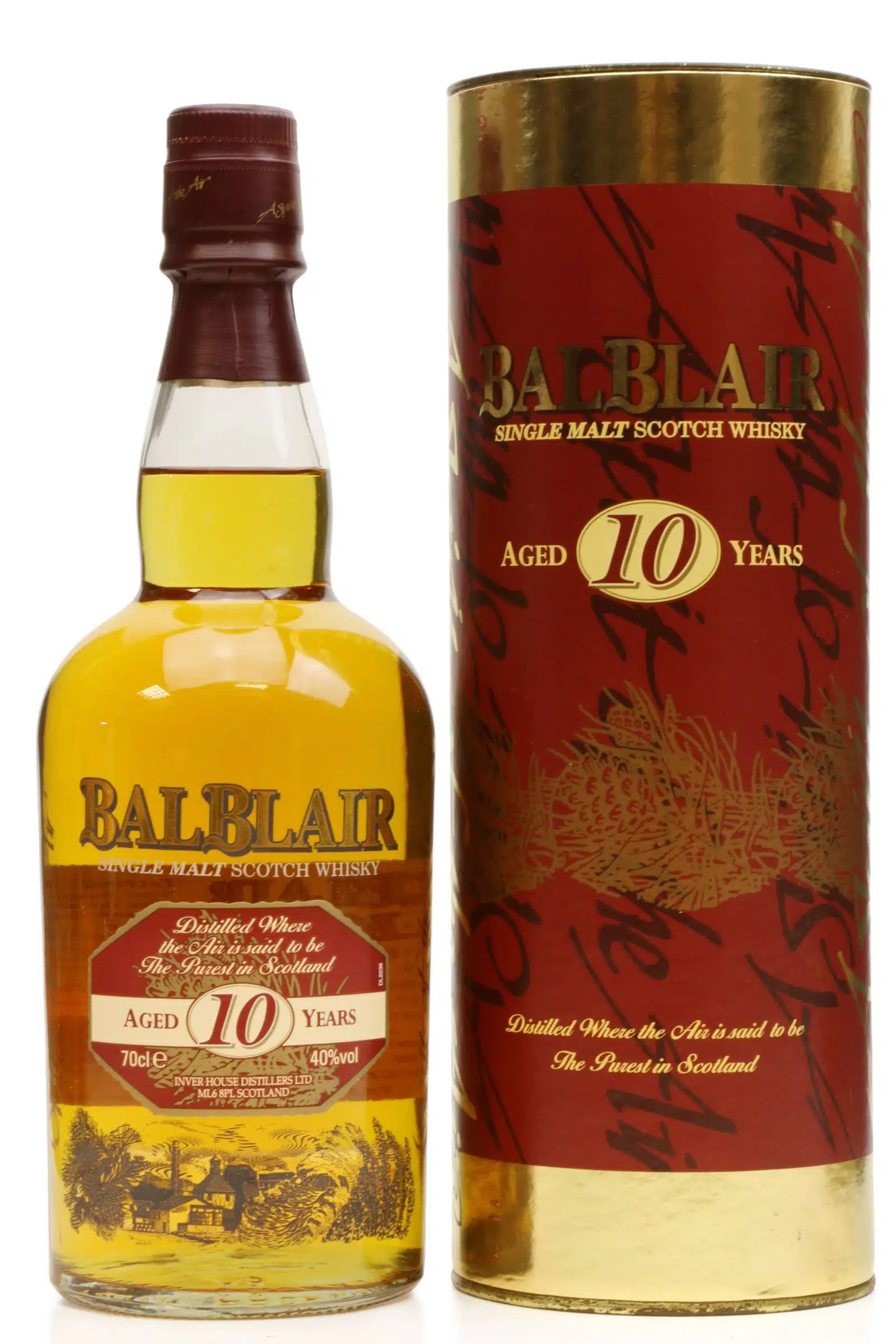 Balblair 10 Years Old Whisky | Just Whisky Auction