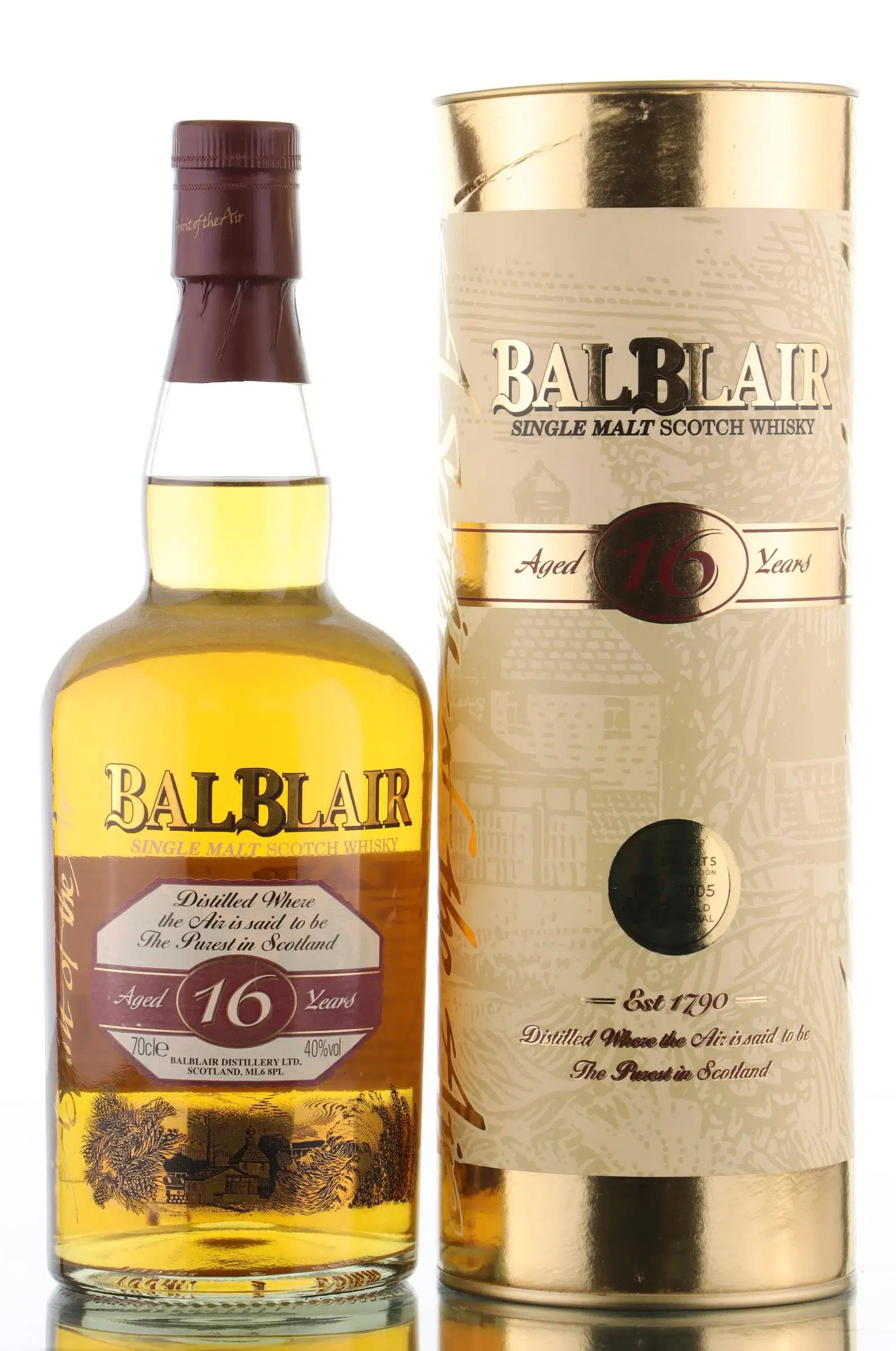 Balblair 16 Years Old Whisky | Just Whisky Auction