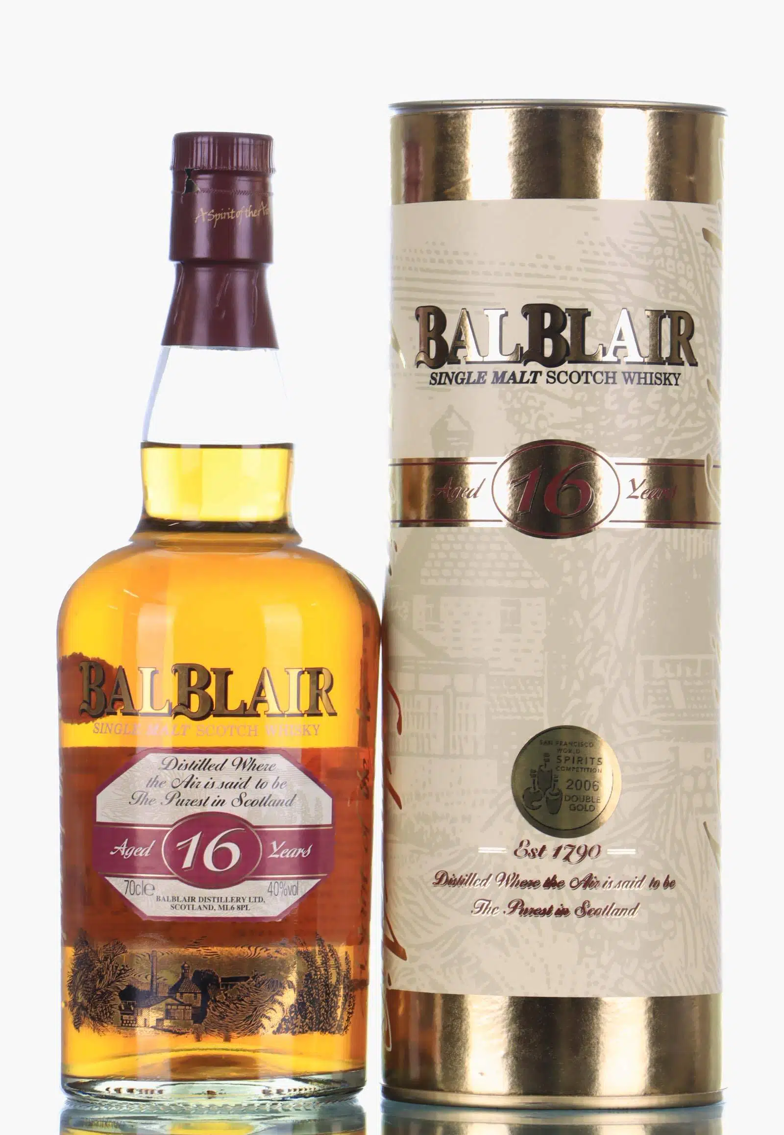 Balblair 16 Years Old Whisky | Just Whisky Auction