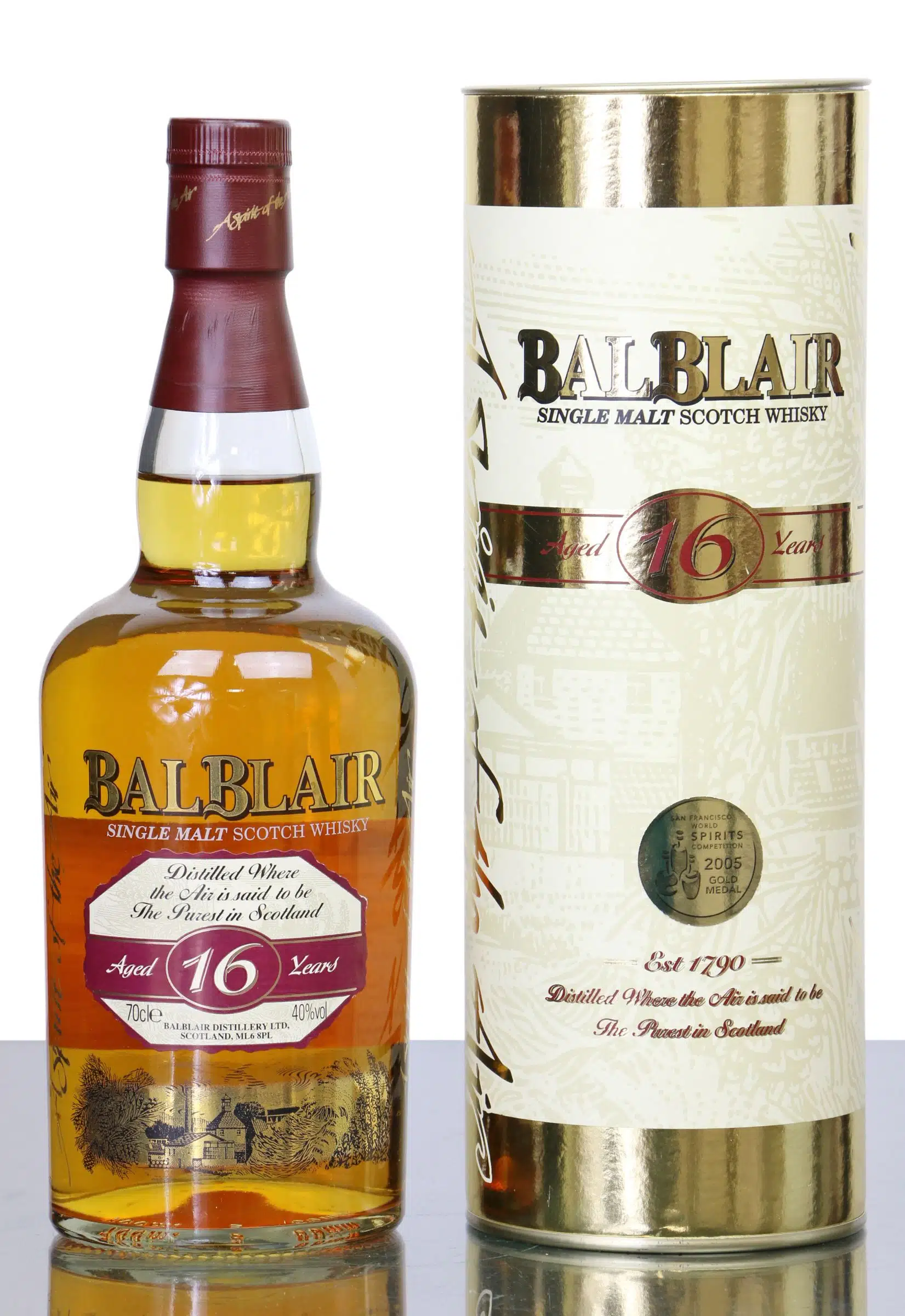 Balblair 16 Years Old Whisky | Just Whisky Auction