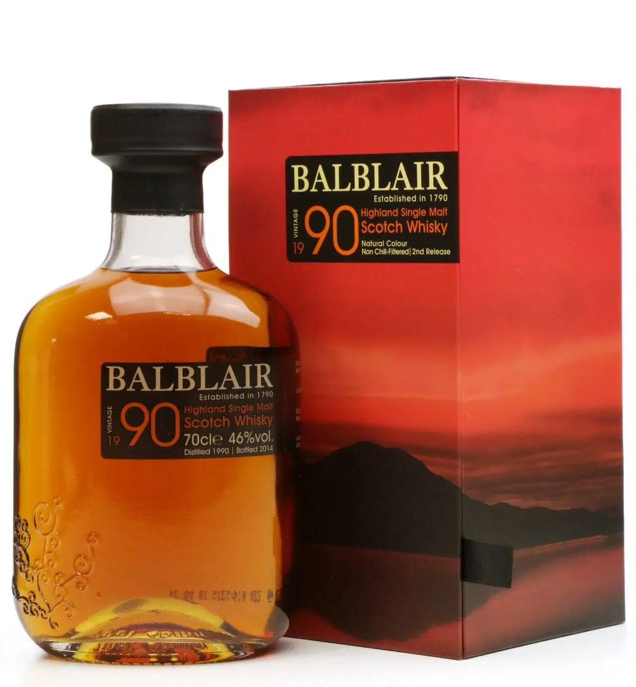 Balblair 1990 Vintage Whisky | Just Whisky Auction