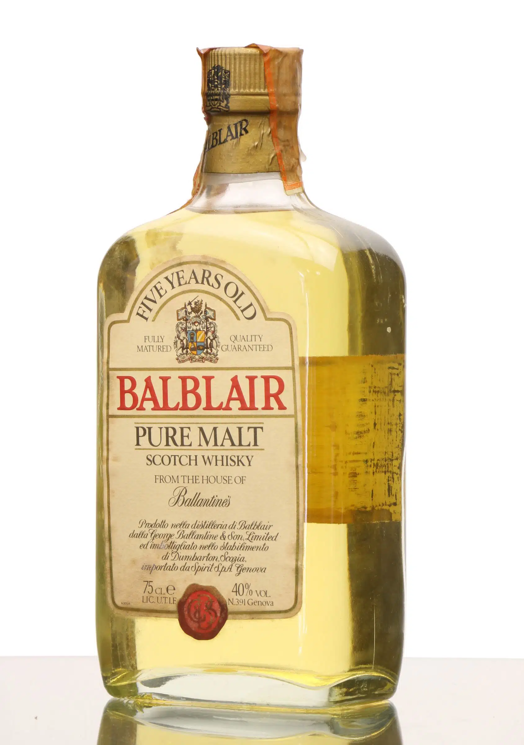 Balblair 5 Years Old Whisky | Just Whisky Auction