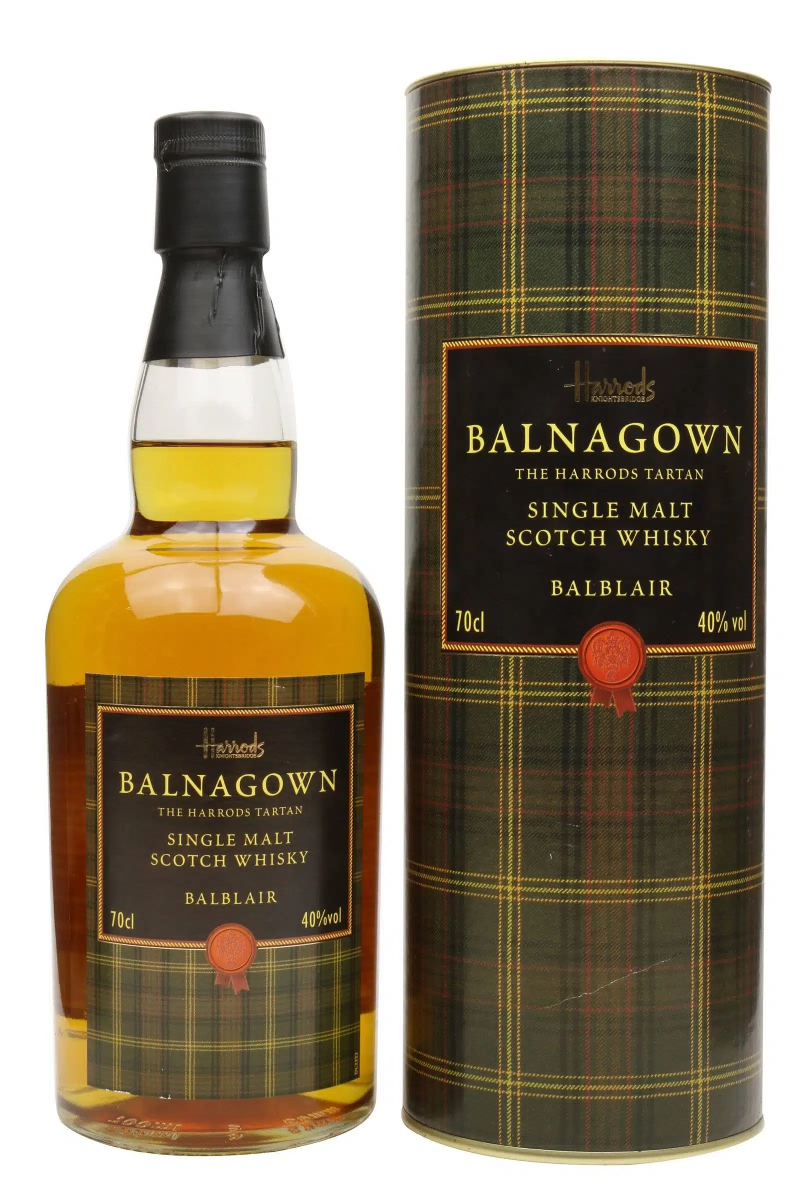 Balblair Single Malt Whisky | Just Whisky Auction