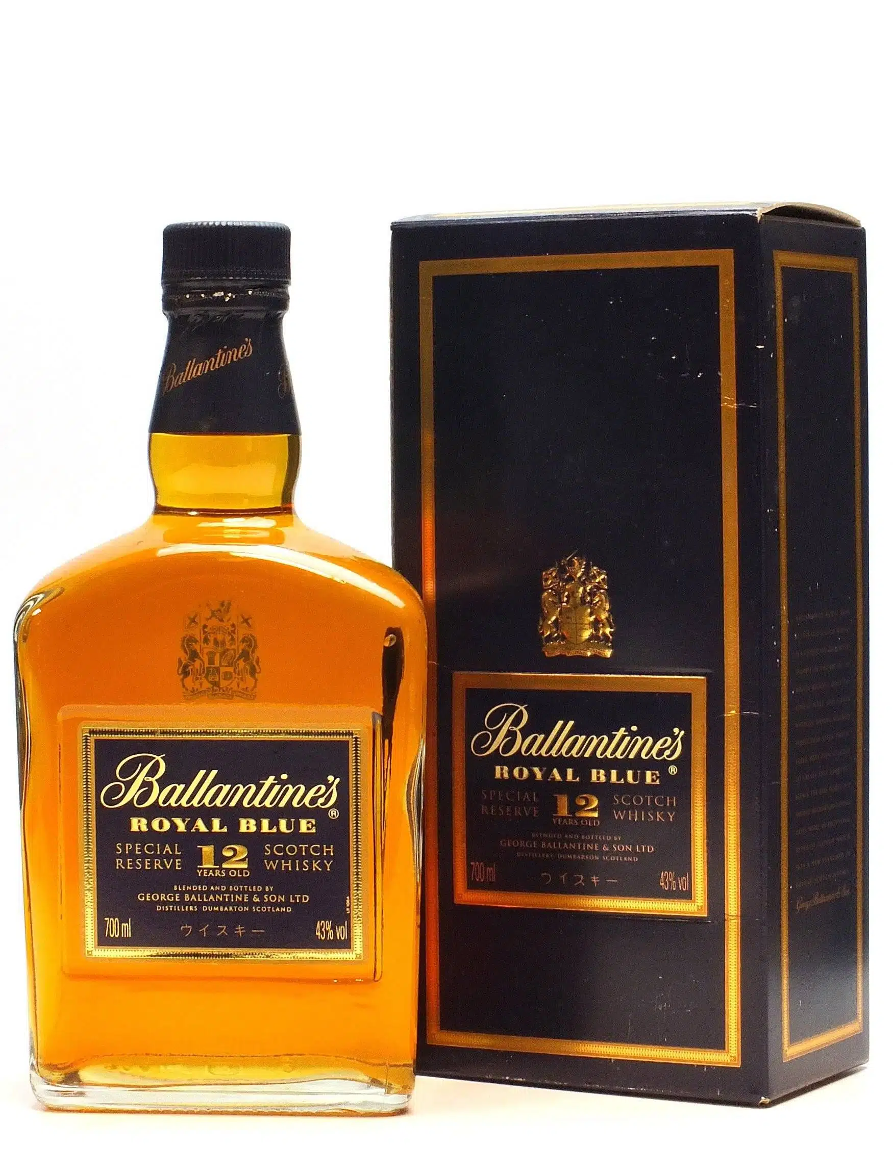 Ballantine's 12 Years Old Whisky | Just Whisky Auction