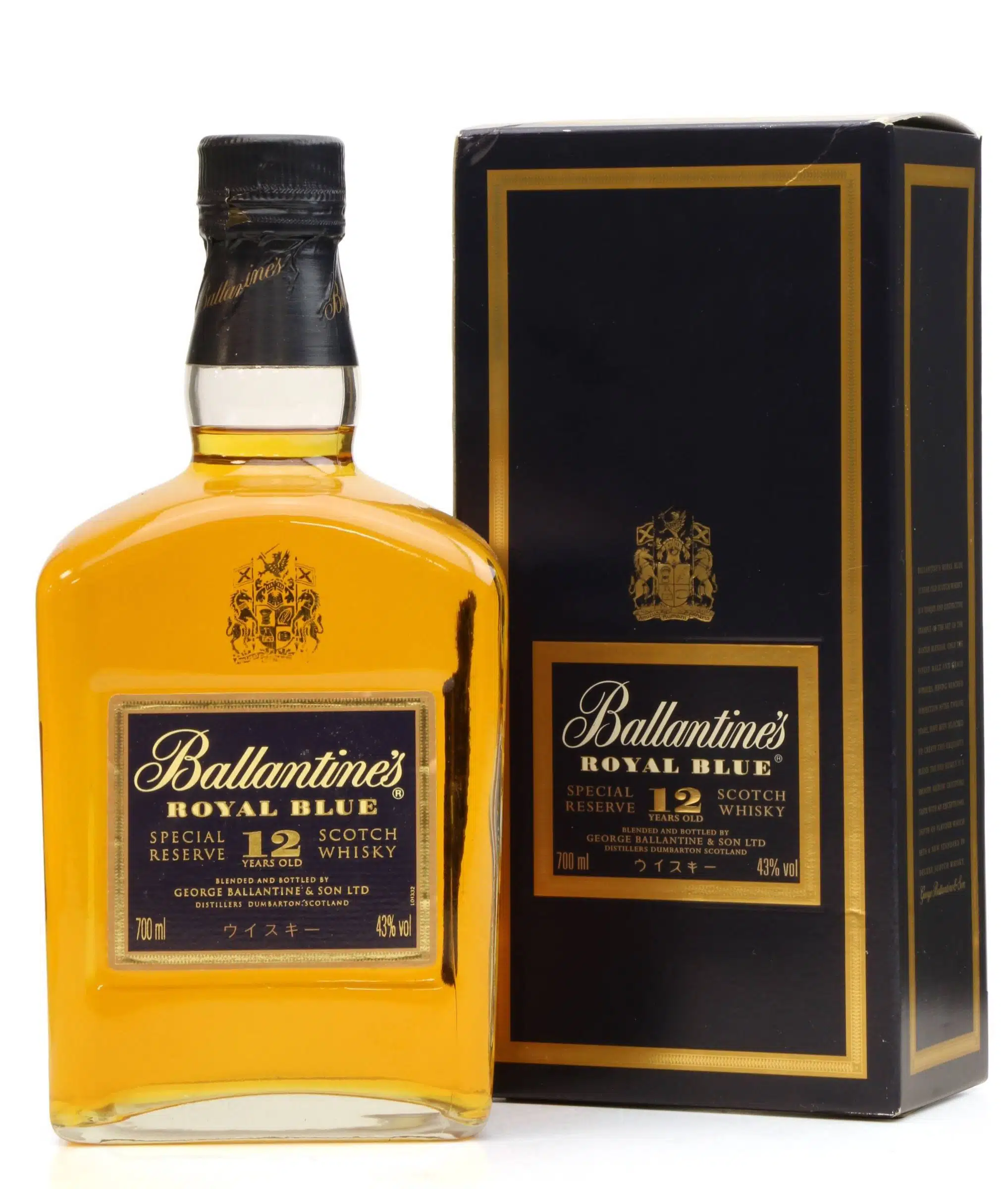 Ballantine's 12 Years Old Whisky | Just Whisky Auction