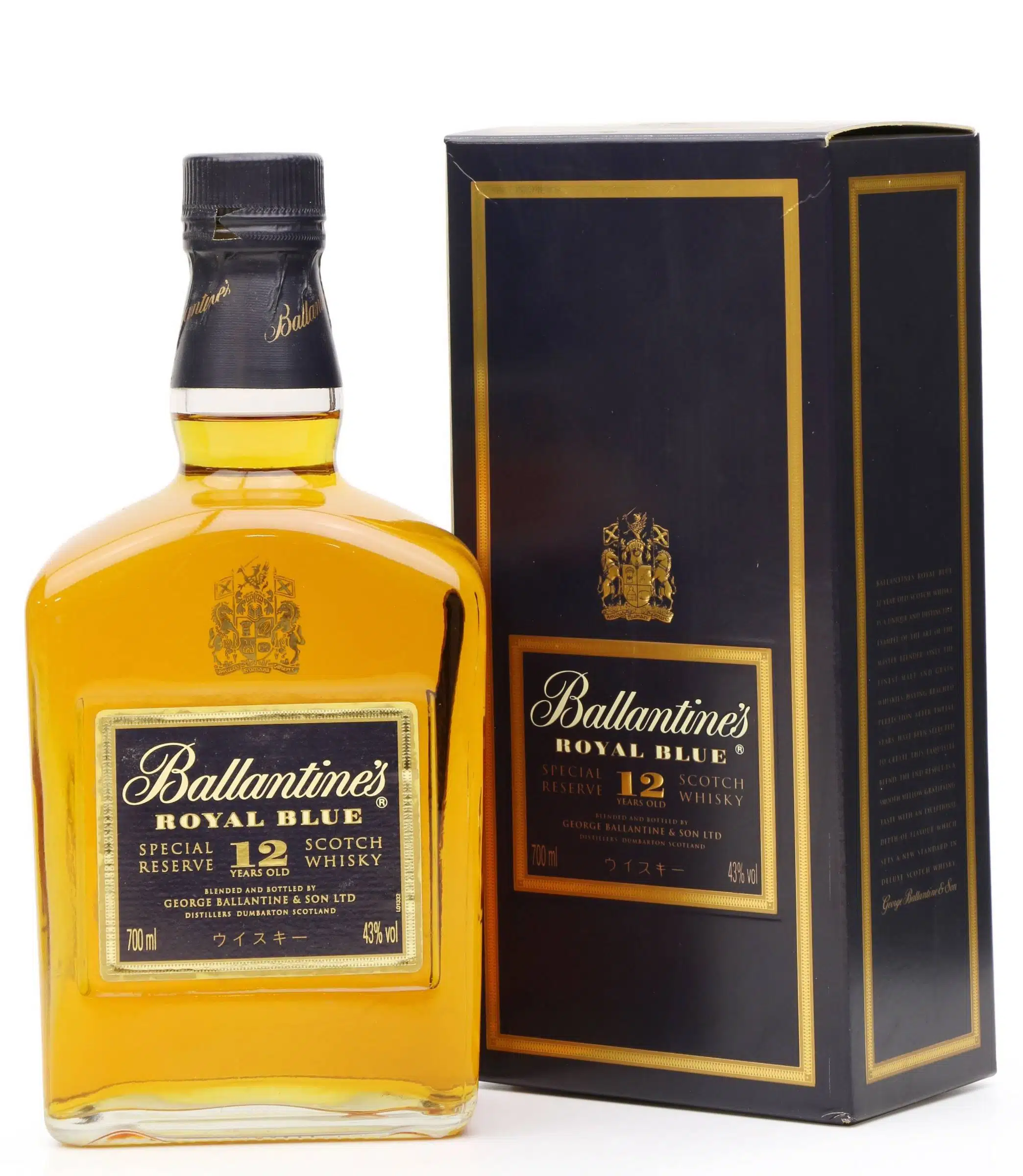 Ballantine's 12 Years Old Whisky | Just Whisky Auction