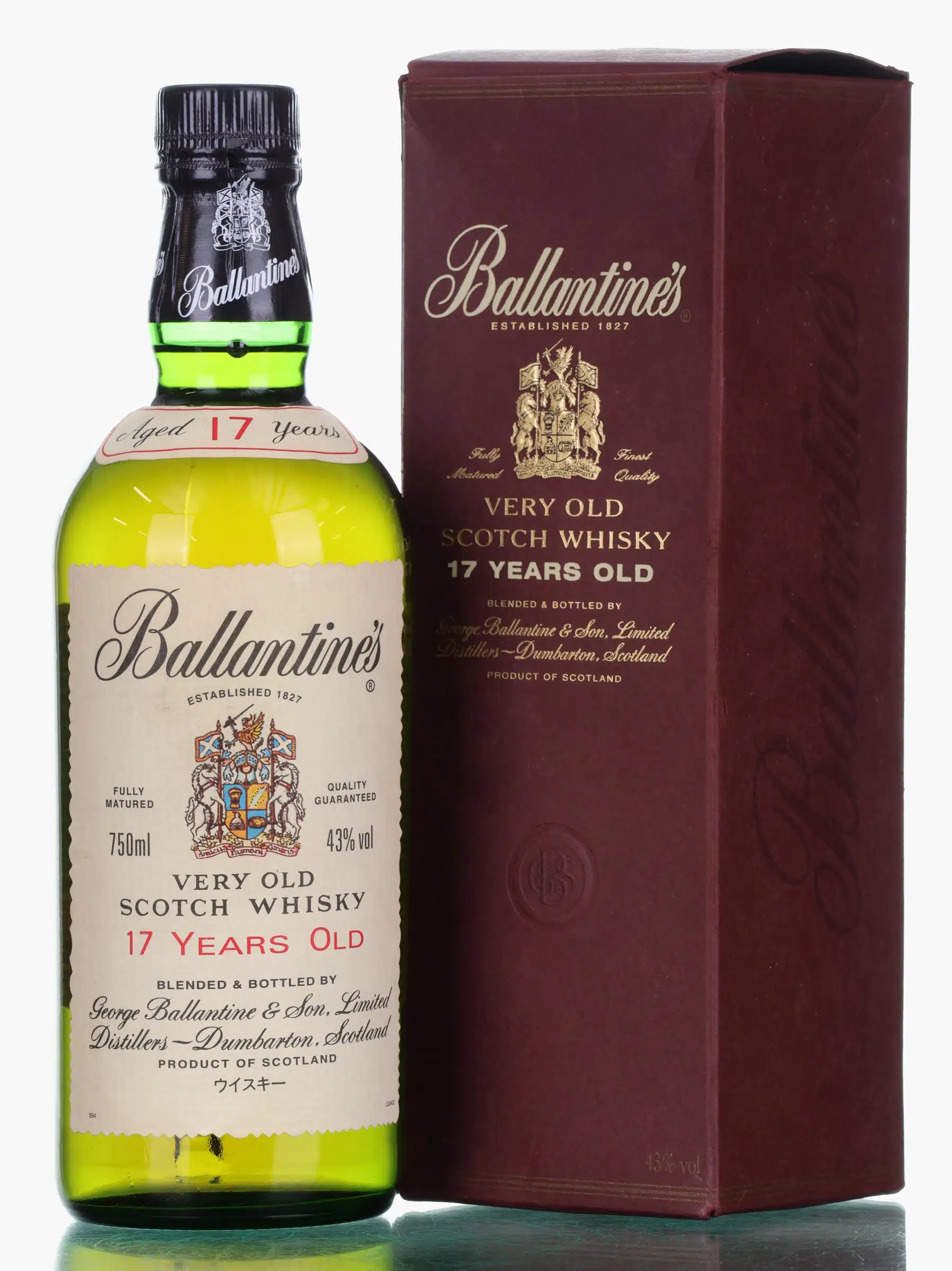 Ballantine's 17 Years Old Whisky | Just Whisky Auction