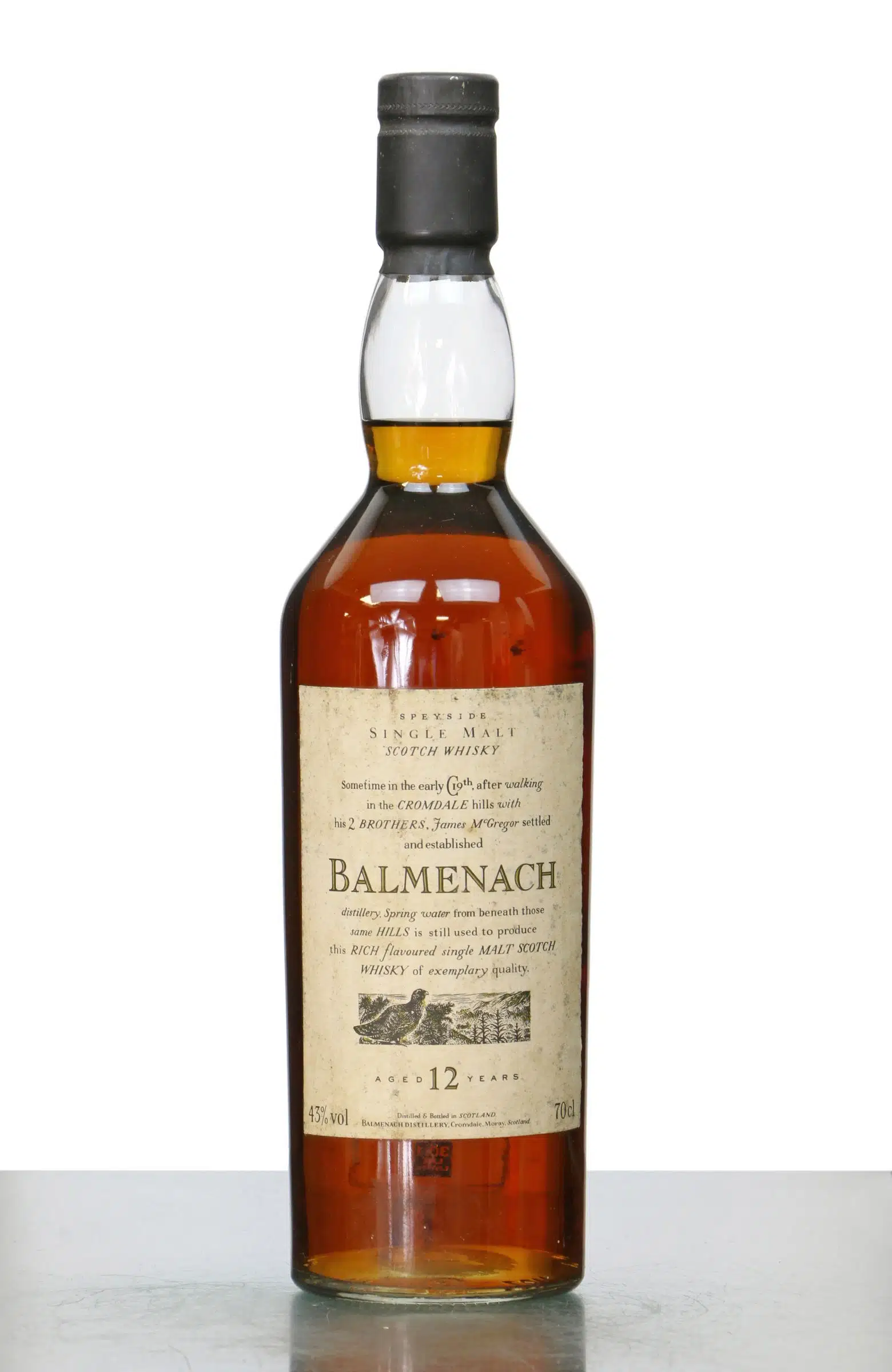 Balmenach 12 Years Old Whisky | Just Whisky Auction