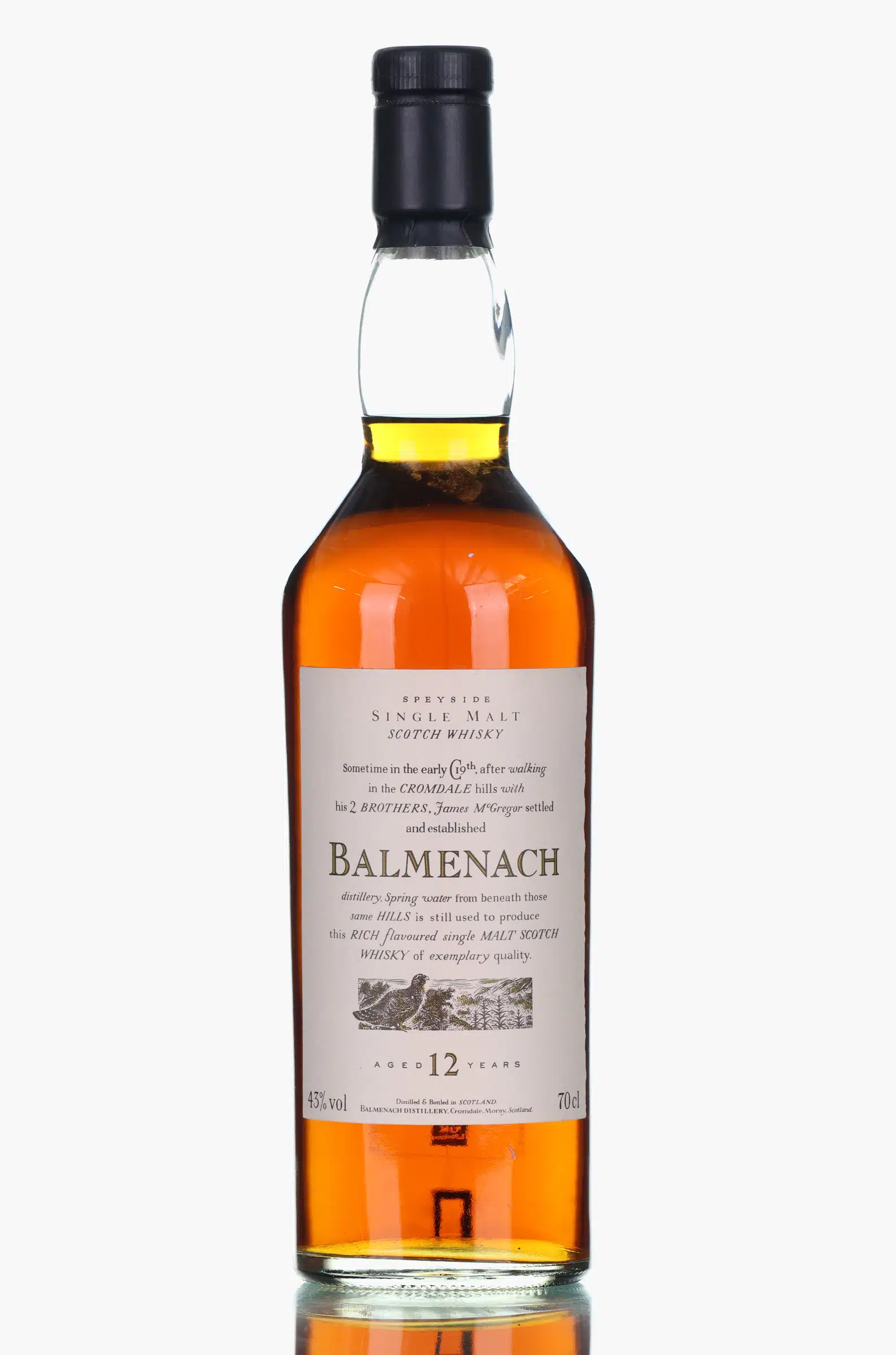 Balmenach 12 Years Old Whisky | Just Whisky Auction